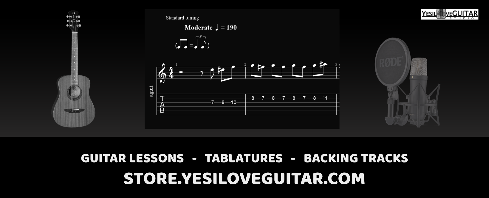 Studio Yesiloveguitar