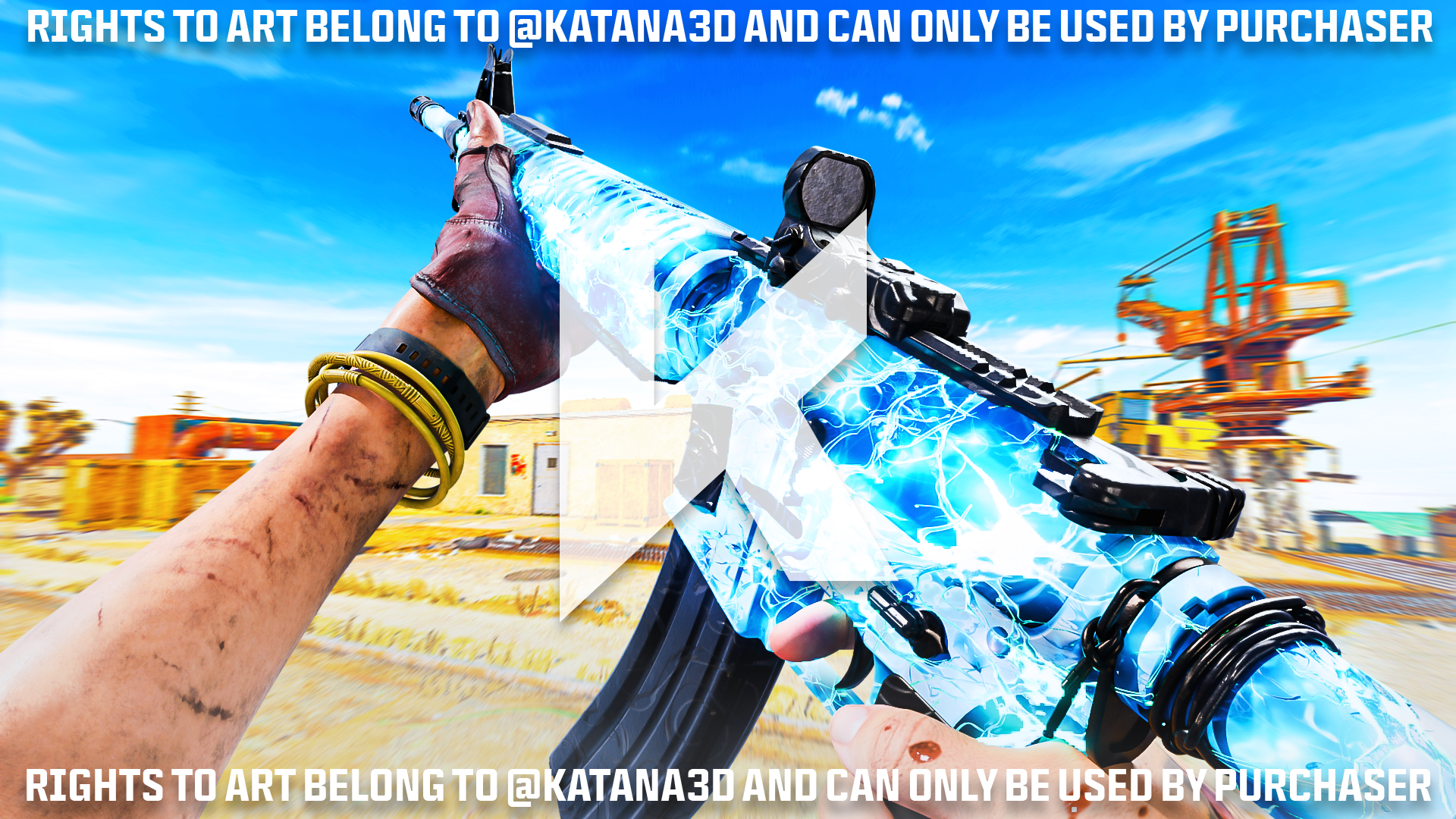 COD/Warzone Thumbnail - Abyss XM4 (Rebirth Area99 Versions) - Payhip