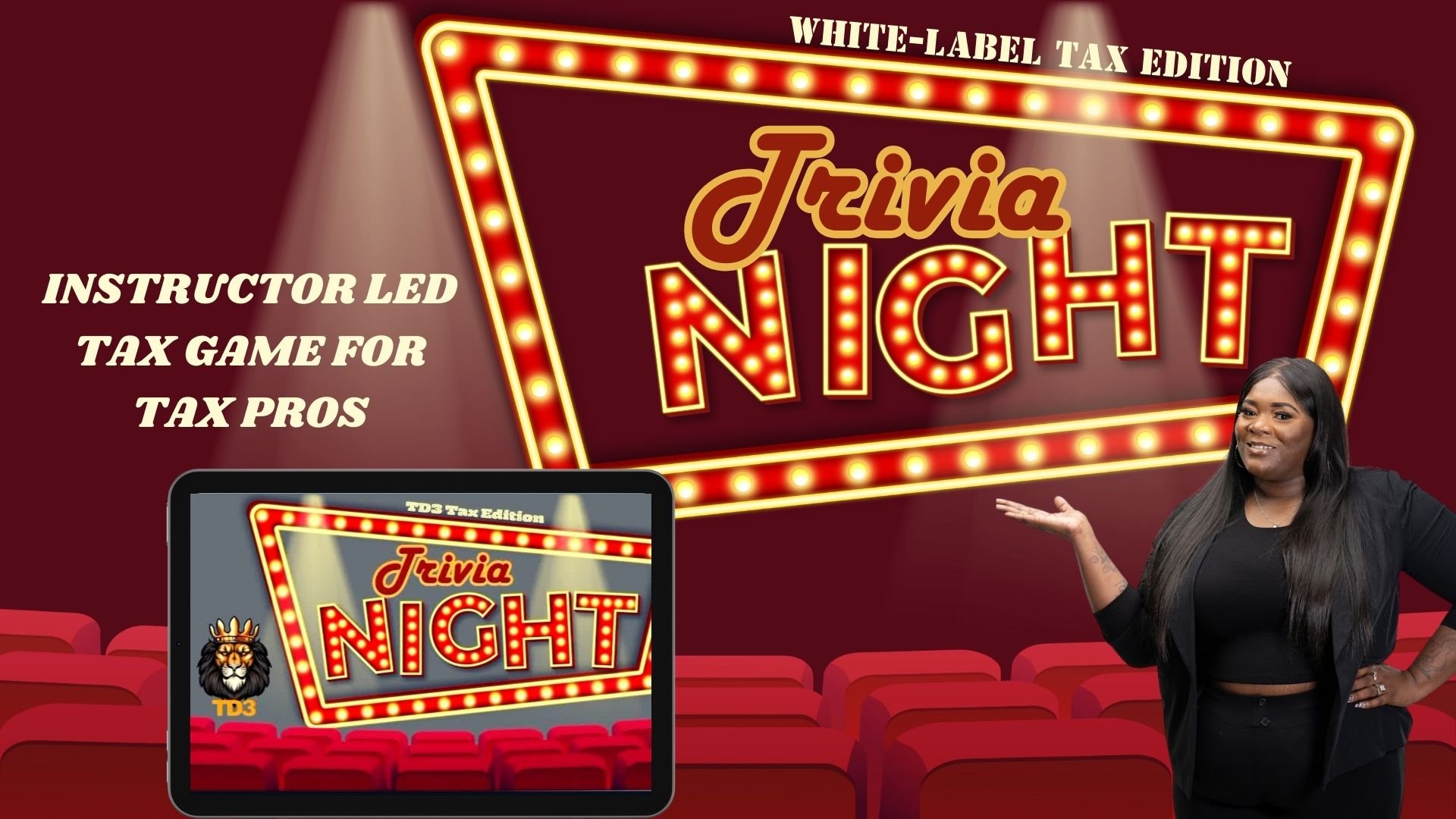 WHITE LABEL TAX TRIVIA GAME - Payhip