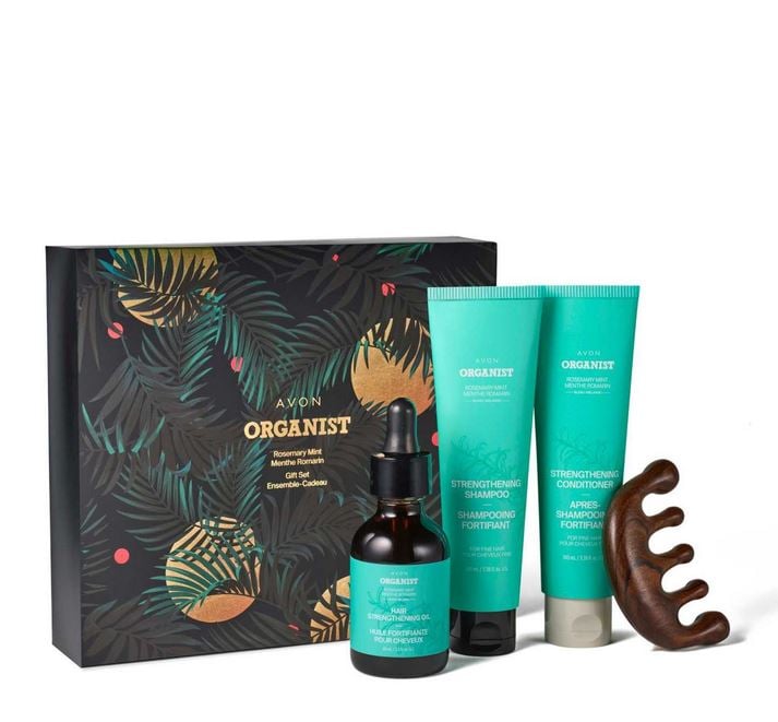Organist Rosemary Mint Holiday Gift Set
