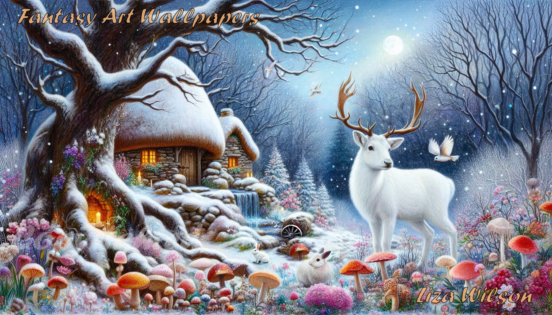 WinTeR WhiTe ReiNdEErS in FoResTs 7 - Payhip