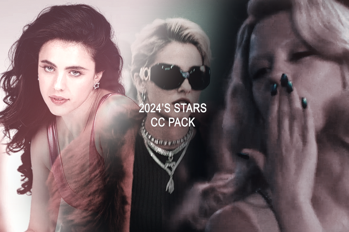 2024's Stars CC Pack - Payhip