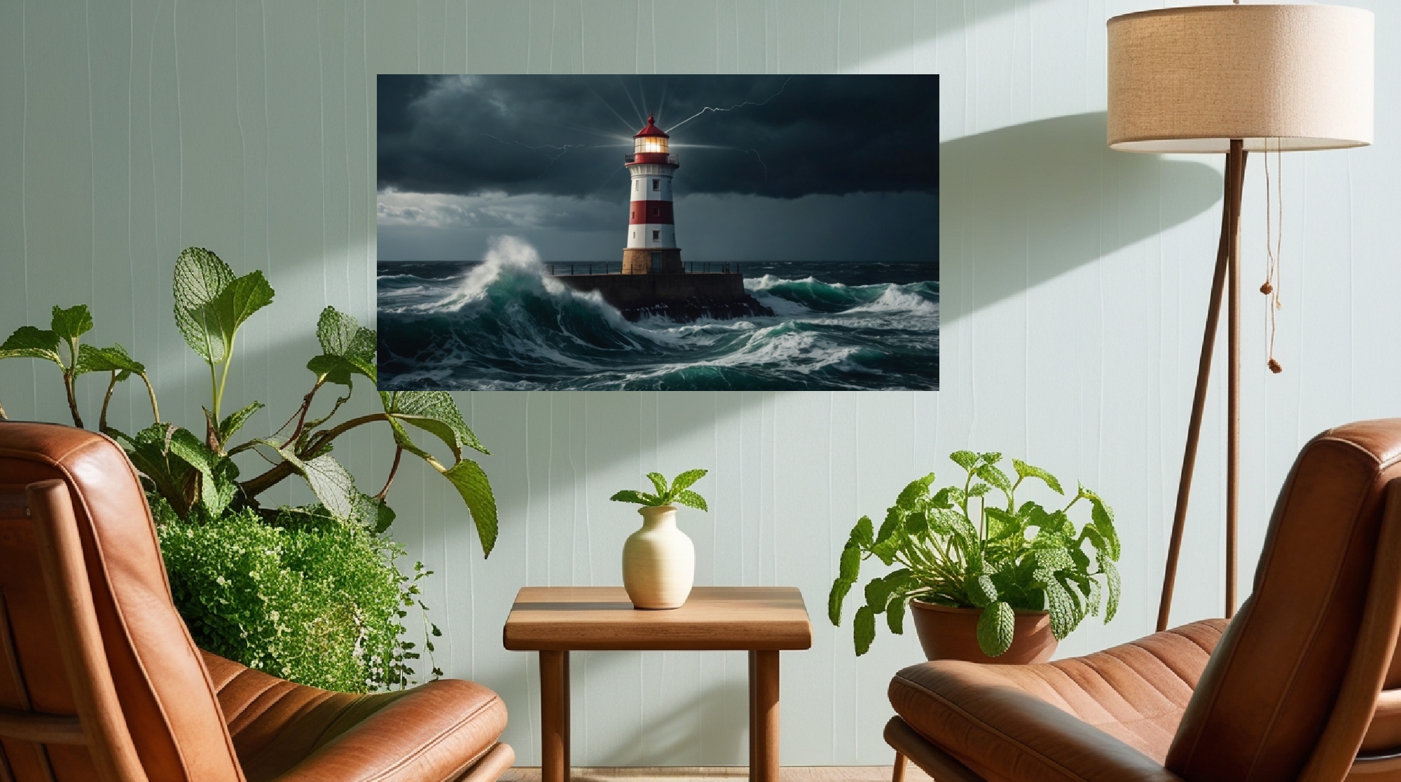 "Beacon of Hope: Lighthouse in the Storm" - Payhip