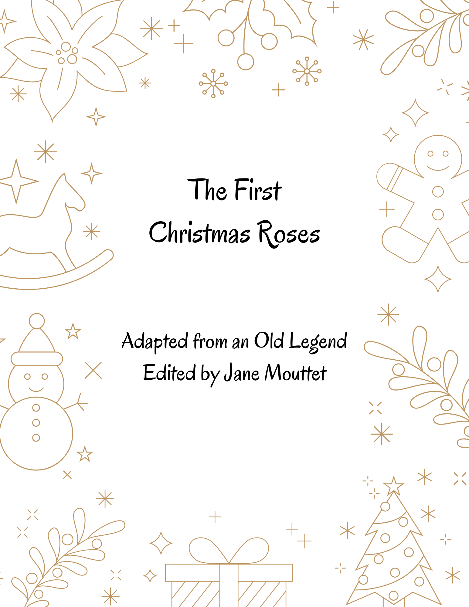 The First Christmas Roses - Payhip