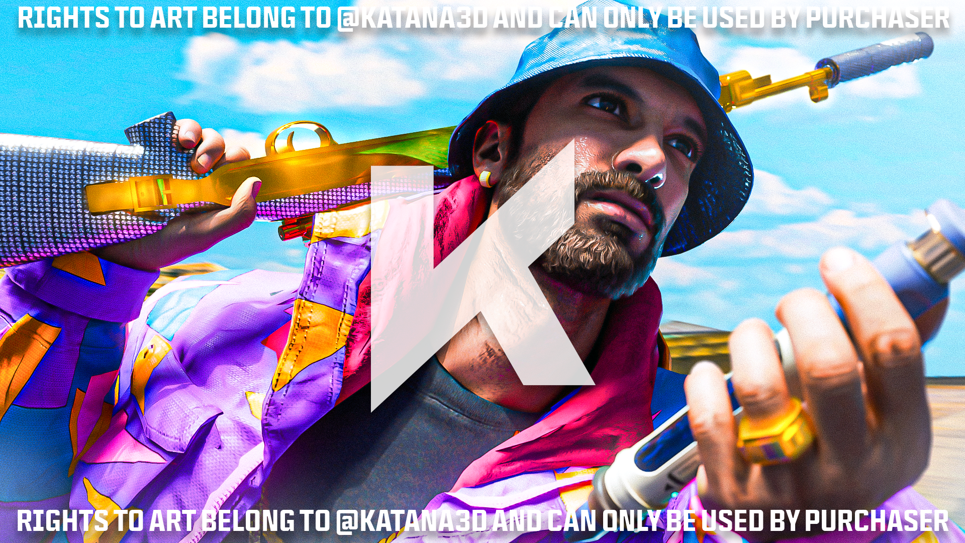 COD/Warzone Thumbnail - Kar98 Stim Nazir - Payhip
