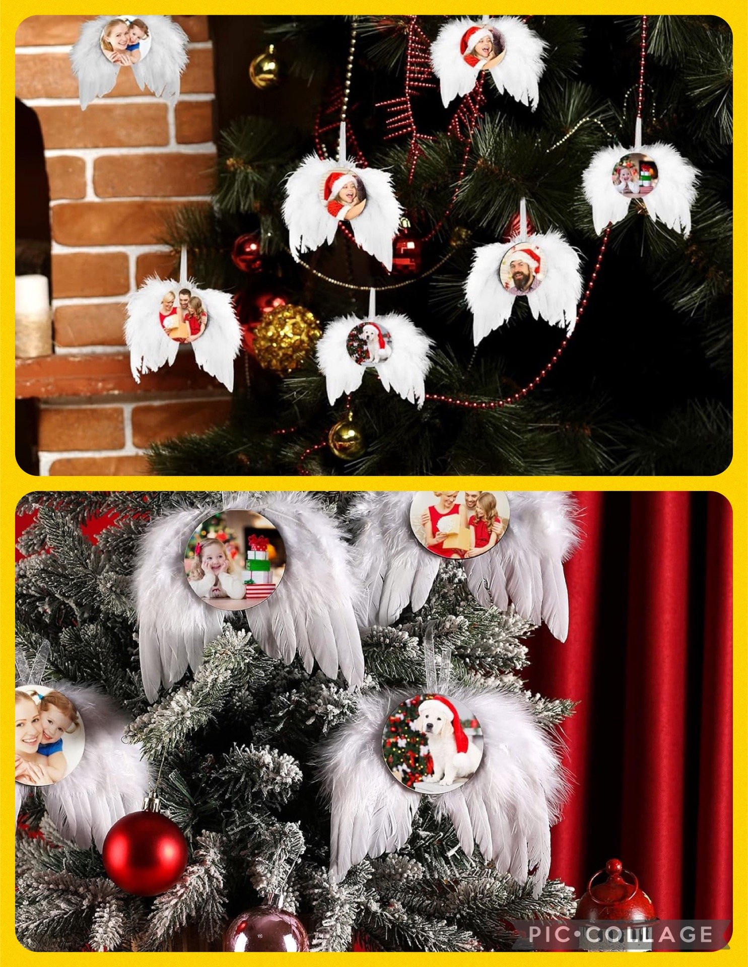 Custom Angel Ornaments: A Touch of Heavenly Elegance - Payhip