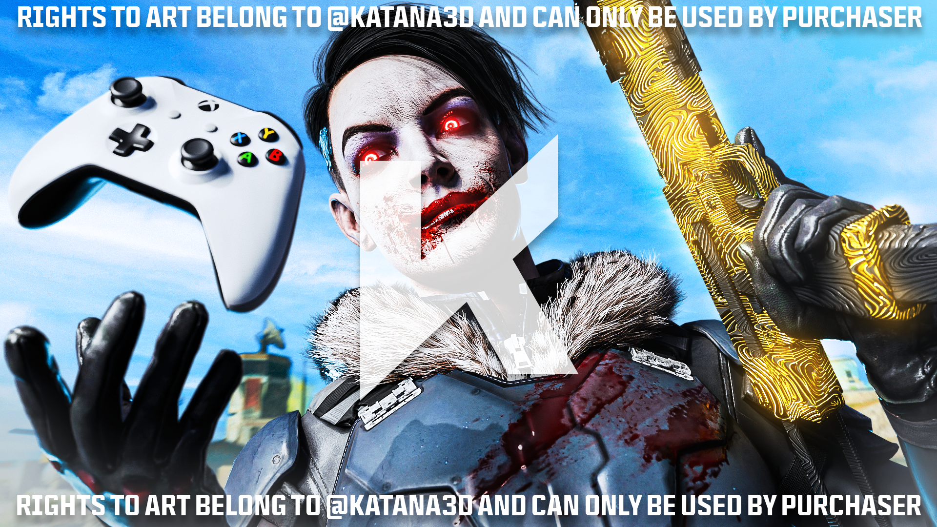 COD/Warzone Thumbnail - Vampire Tanto (Xbox, PS5, Keyboard Versions ...