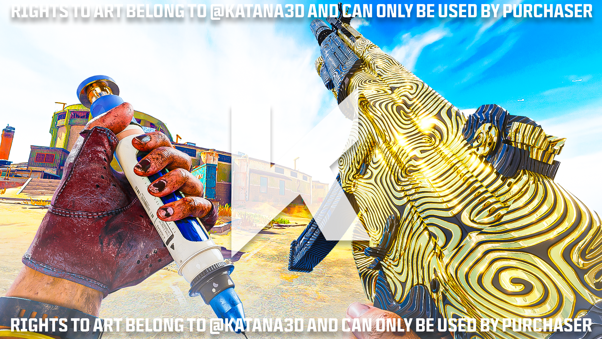 COD/Warzone Thumbnail - Warzone Gold C9 - Payhip