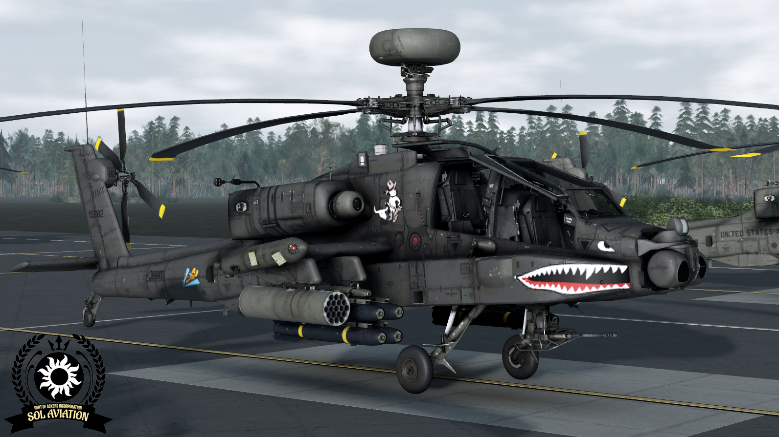 [USA] Boeing AH-64D Apache V2 (USAR - Shark) - Payhip