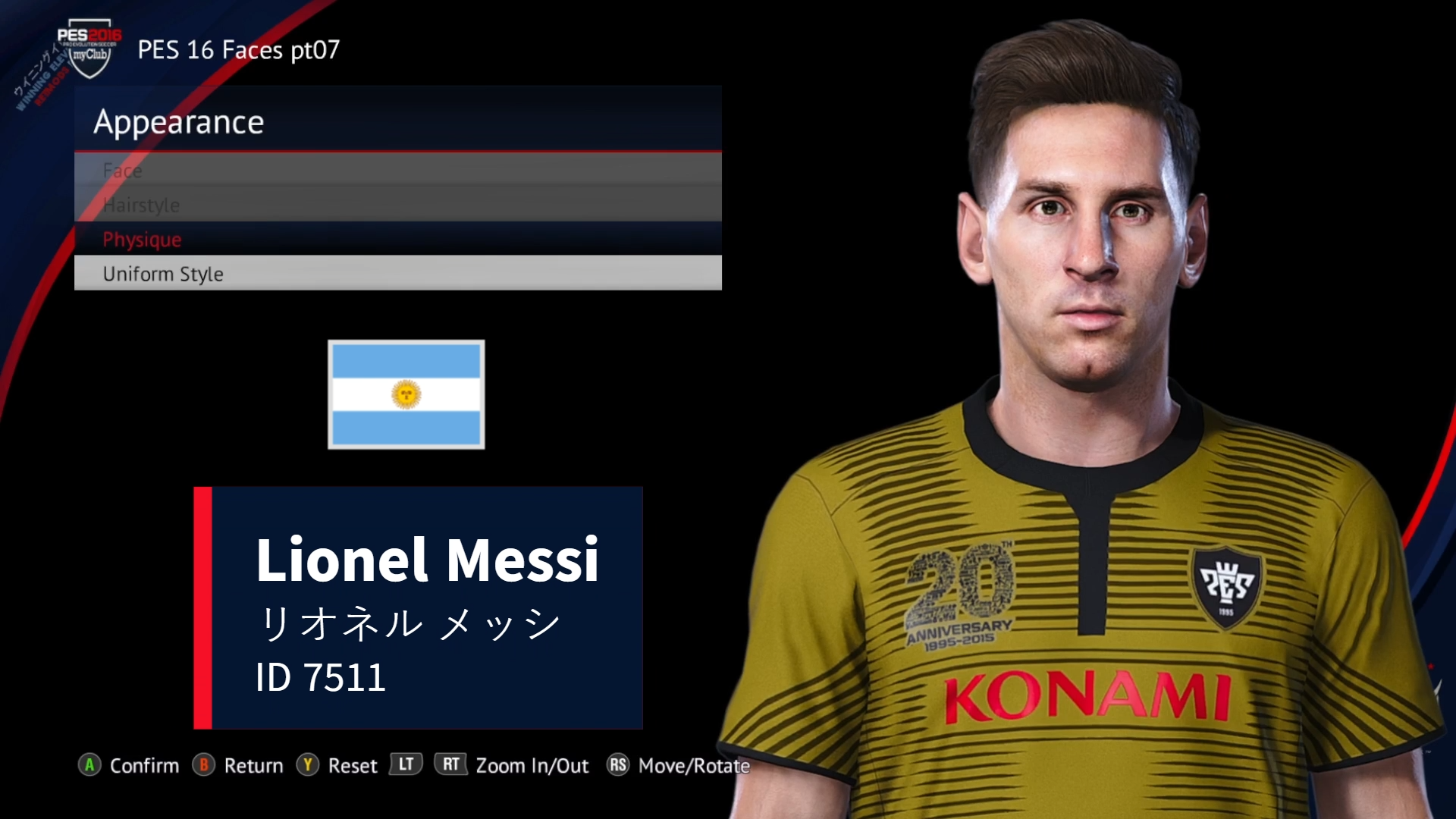 Naoki Ishihara • PES 2016 Base Faces - Payhip