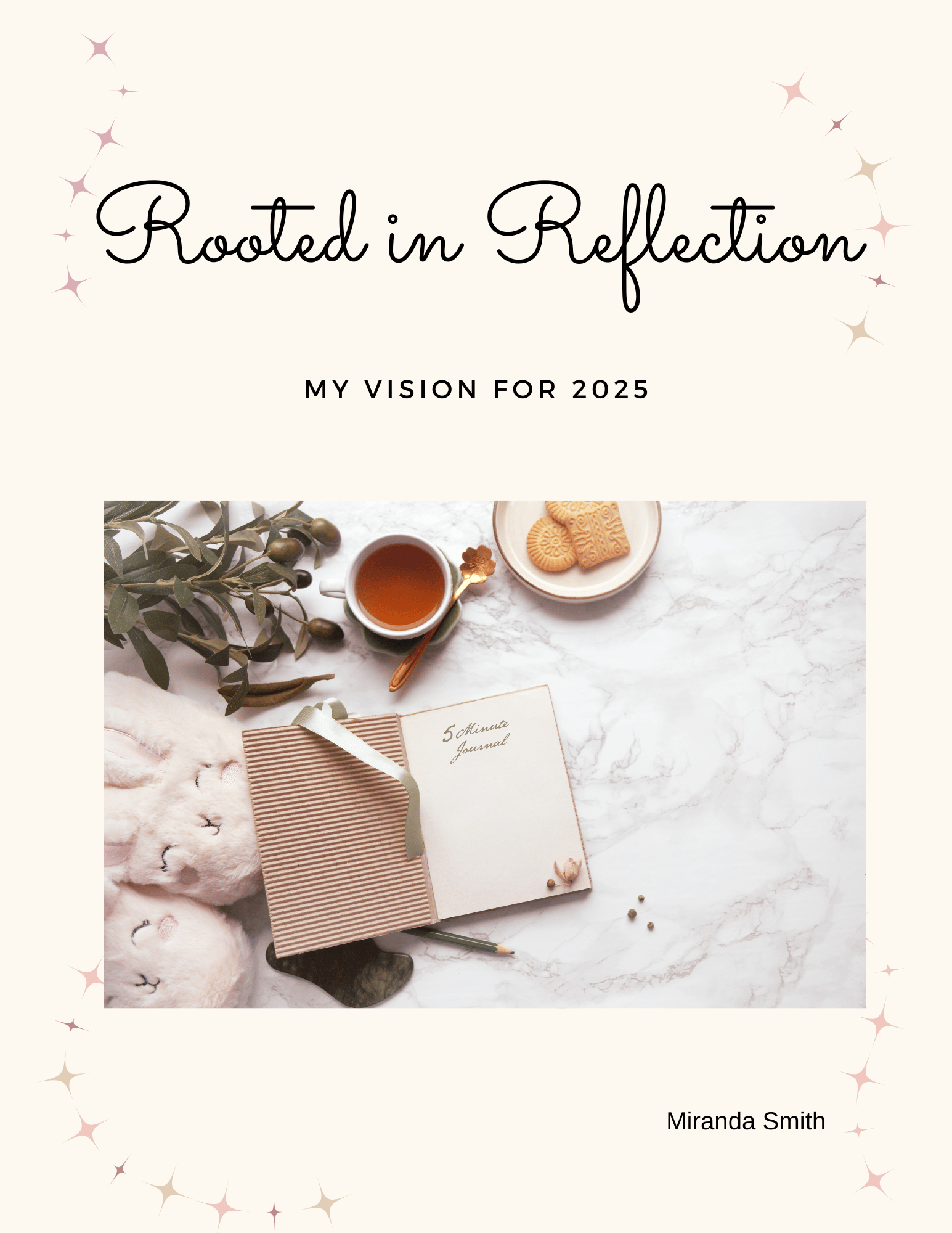 Rooted in Reflection: 2025 Vision Board - Payhip