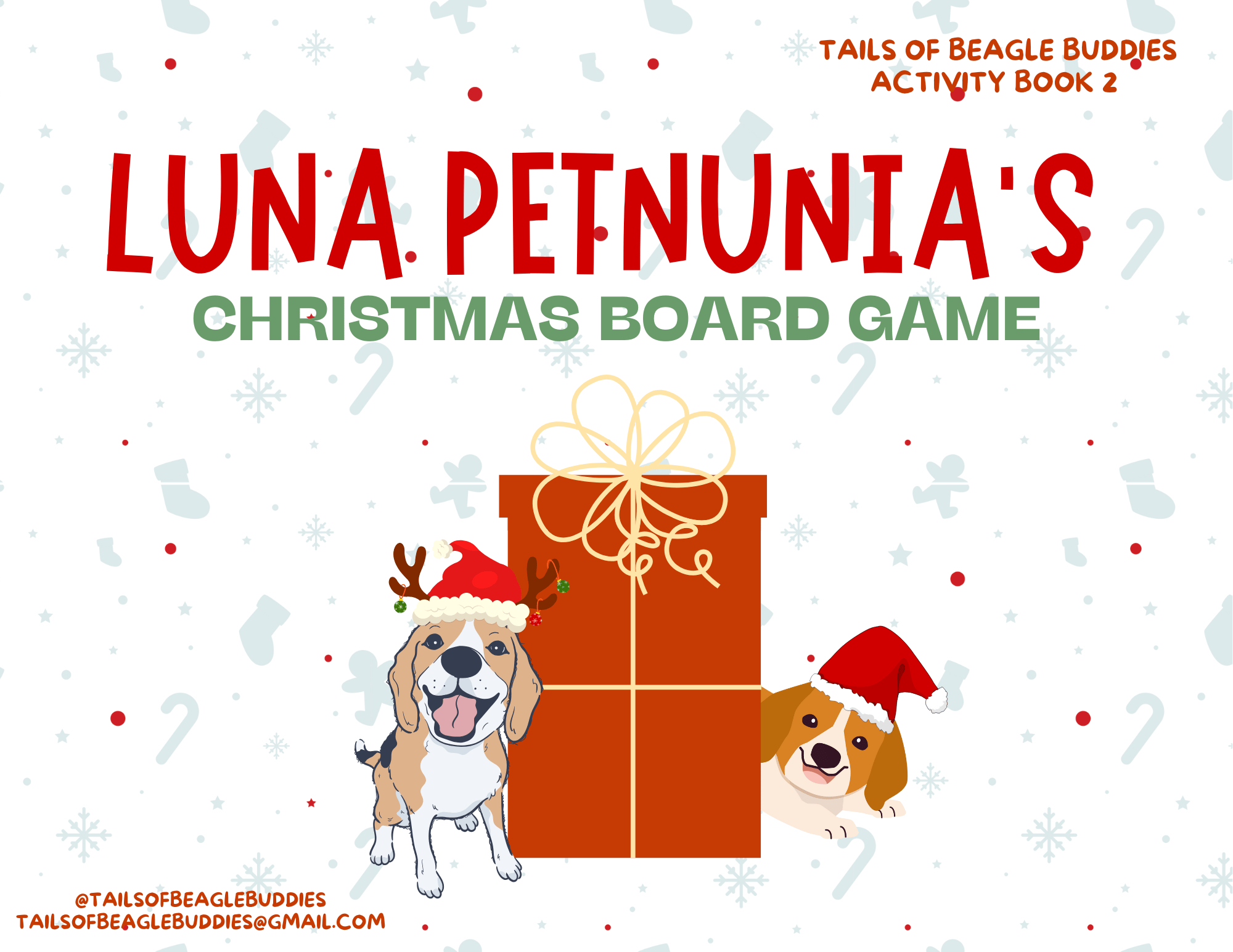 Luna Petunia's Christmas Board Game - Payhip