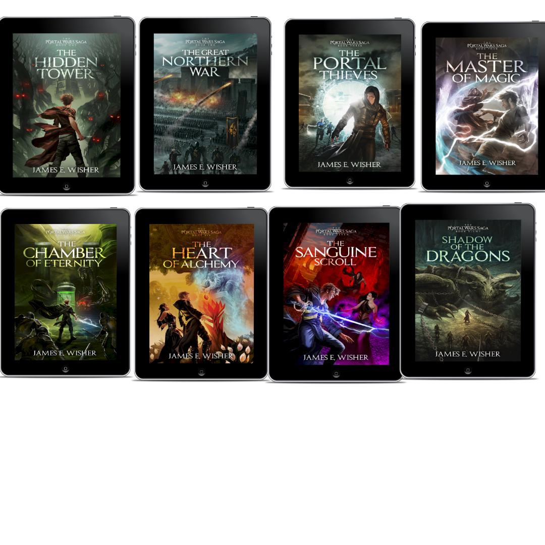 The Complete Portal Wars Saga Books 1 - 8 (E-book)