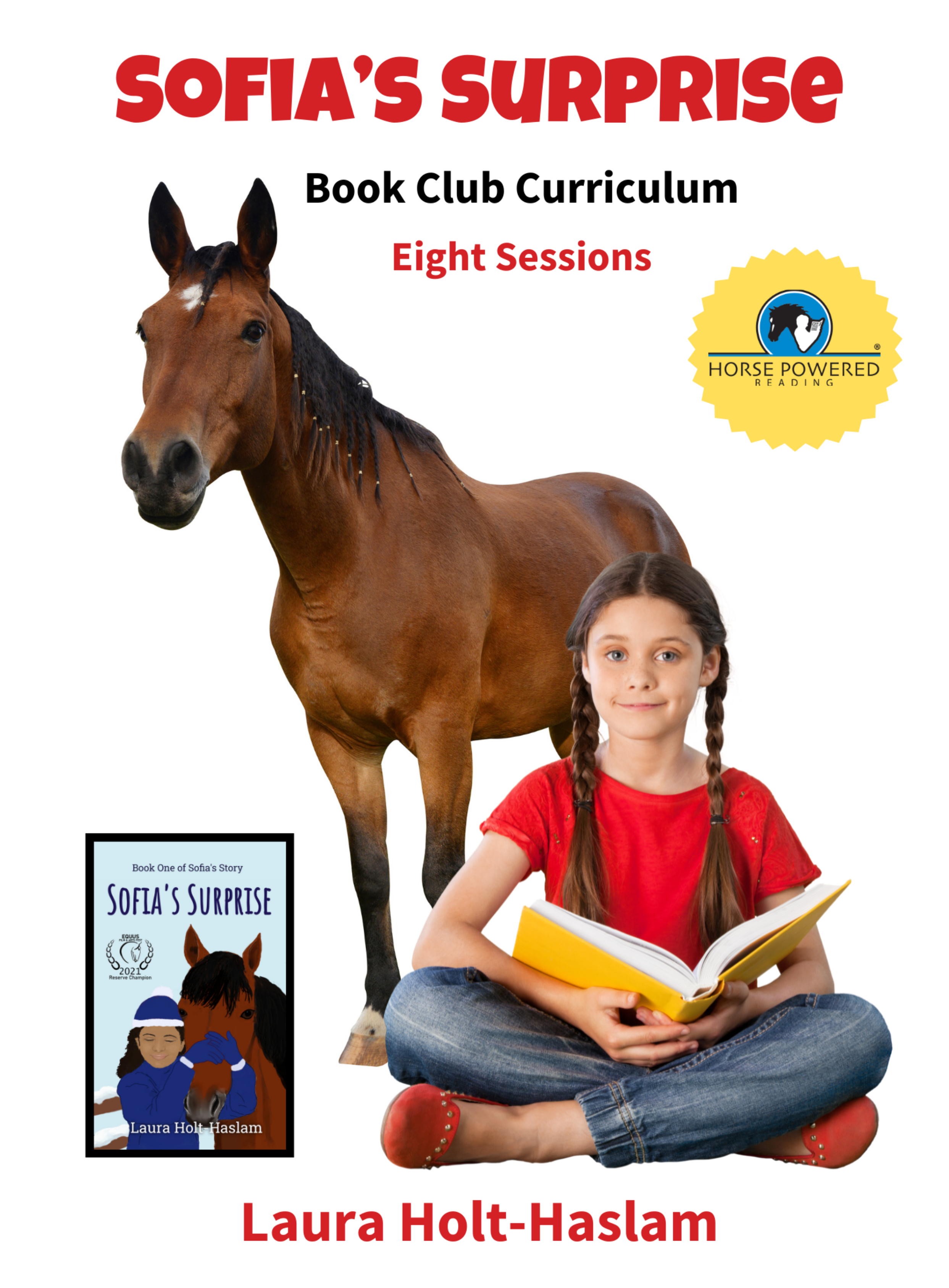 Sofia's Surprise Book Club Curriculum paperback bundle