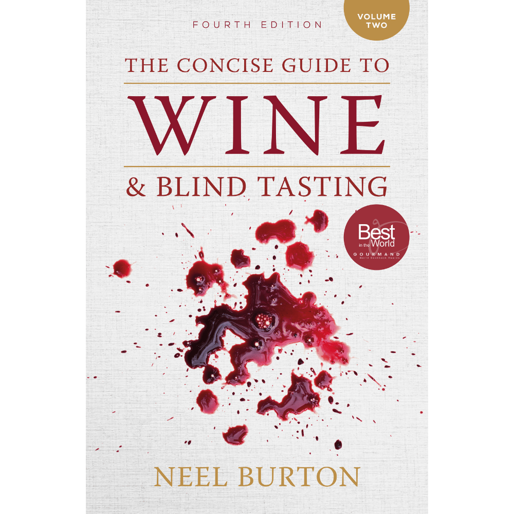Neel Burton bookshop - The Concise Guide to Wine and Blind Tasting ...