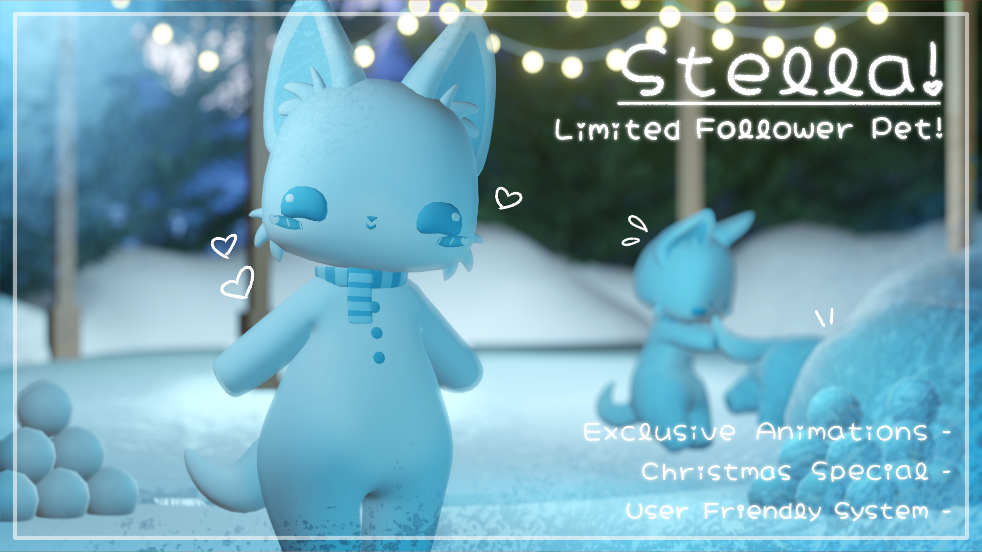Stella! ️ Christmas Follower Pet - Payhip