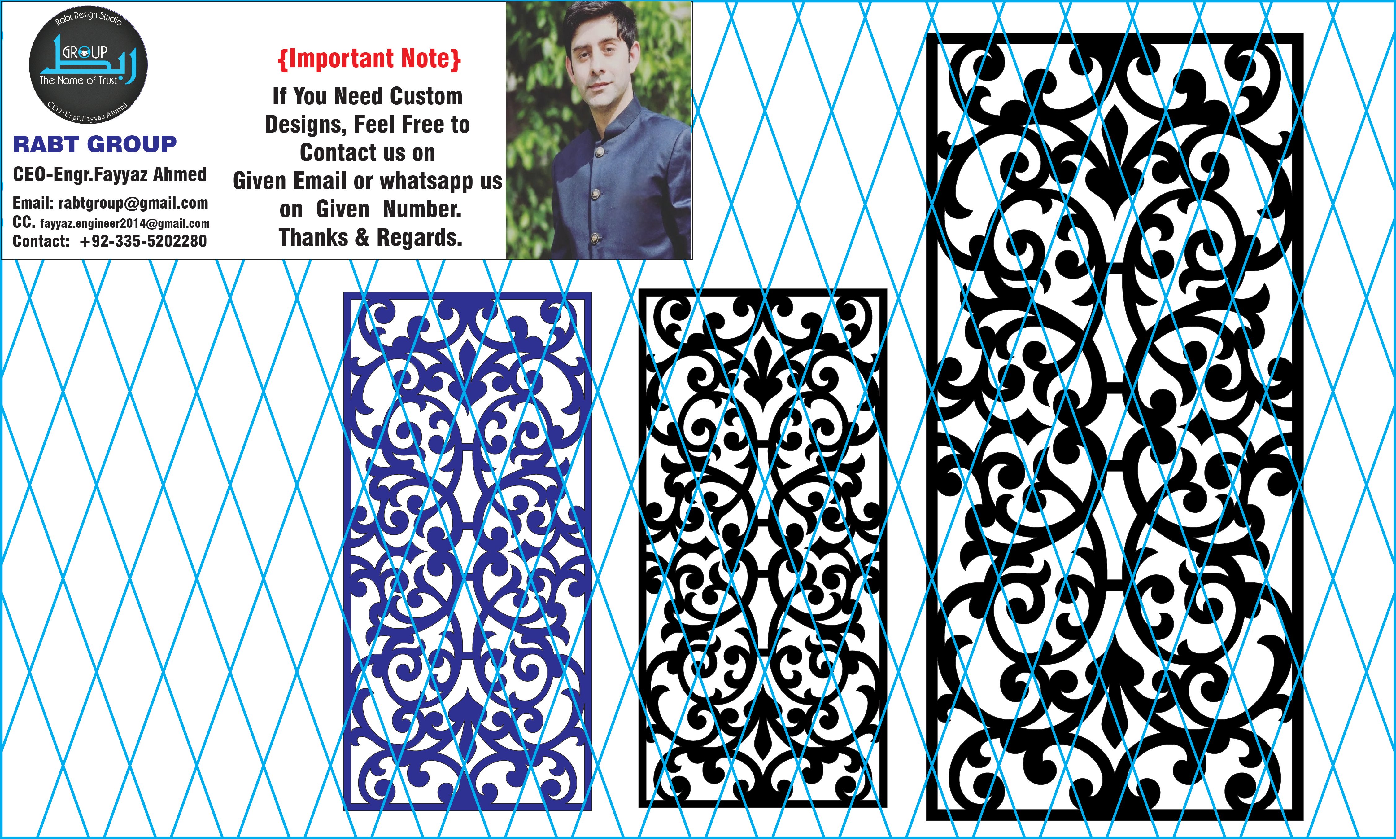 Gate Jali Design | Intricate CNC Cut Patterns - Payhip