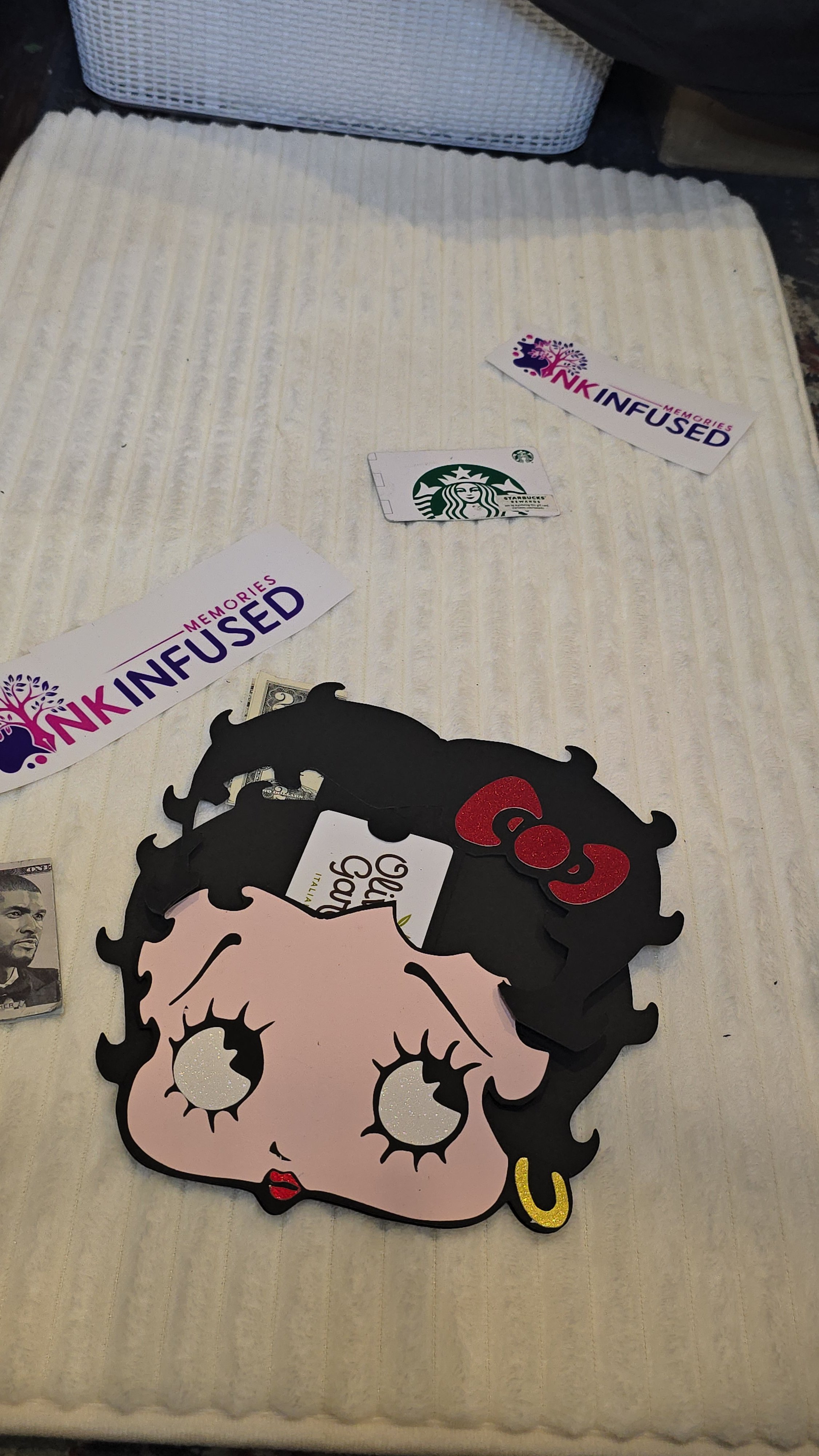 Betty Boop GC Holder ( Physical Item) - Payhip