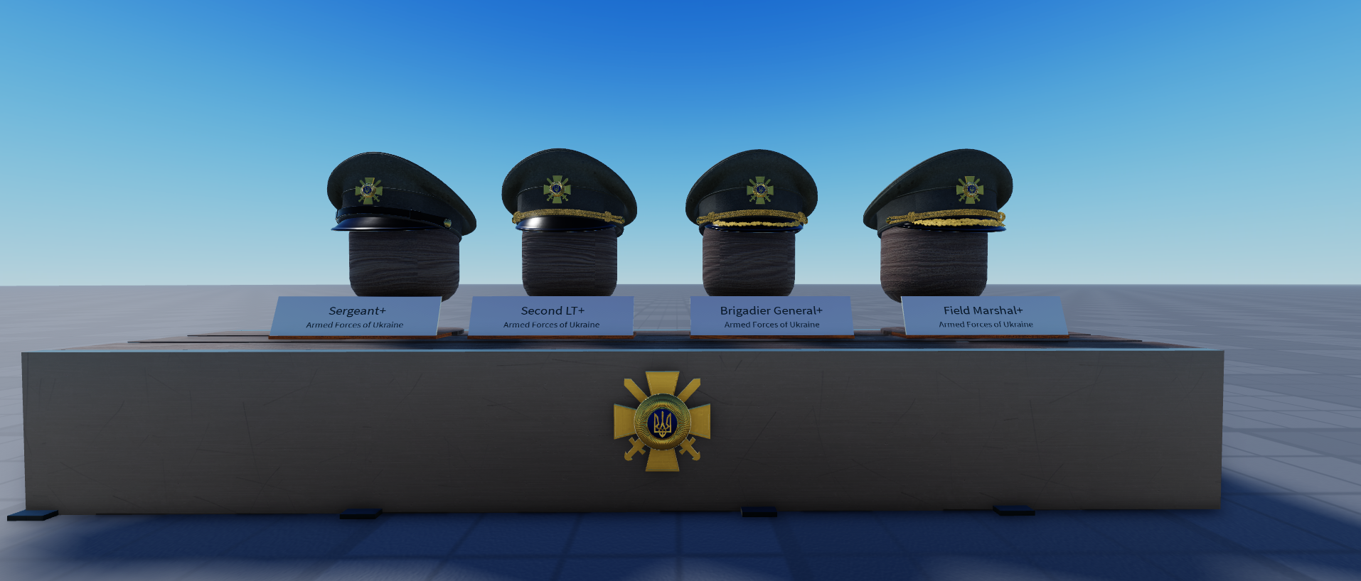 Armed Forces of Ukraine Caps Pack - Payhip