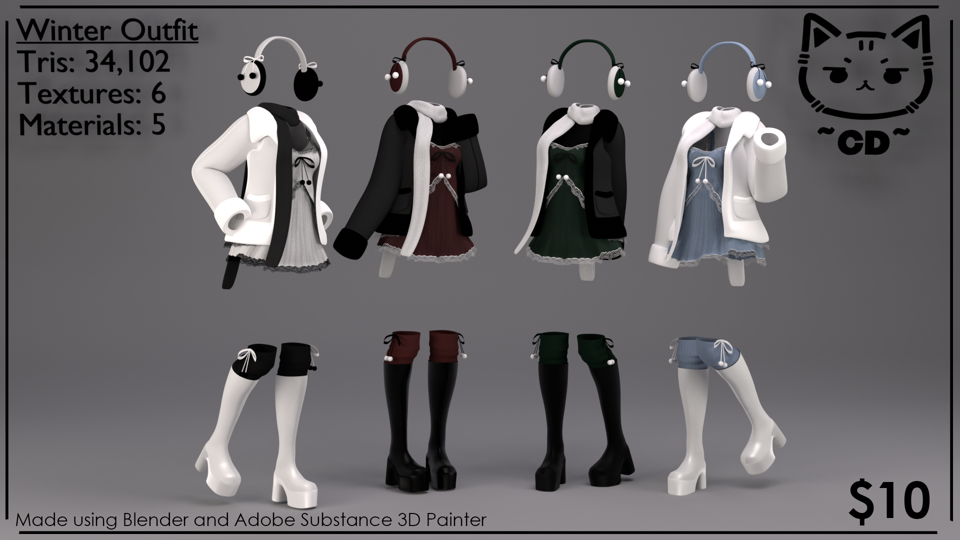 Winter Outfit - Payhip