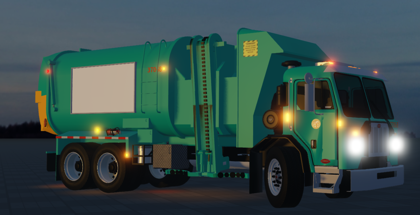 Los Angeles 2020 Peterbilt 520 Amrep - Payhip