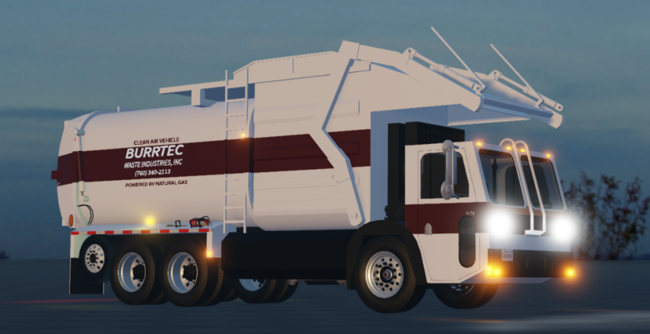 2009 Burrtec Waste CCC LET2 Amrep FL - Payhip