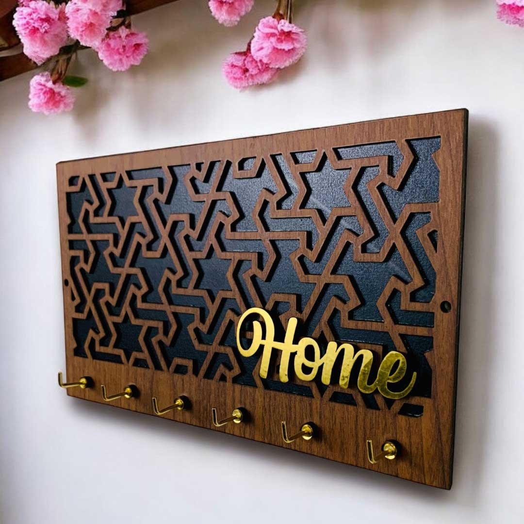 Harry Potter & the Winged Key, Key Holder Laser Cut Files & SVG Files ...