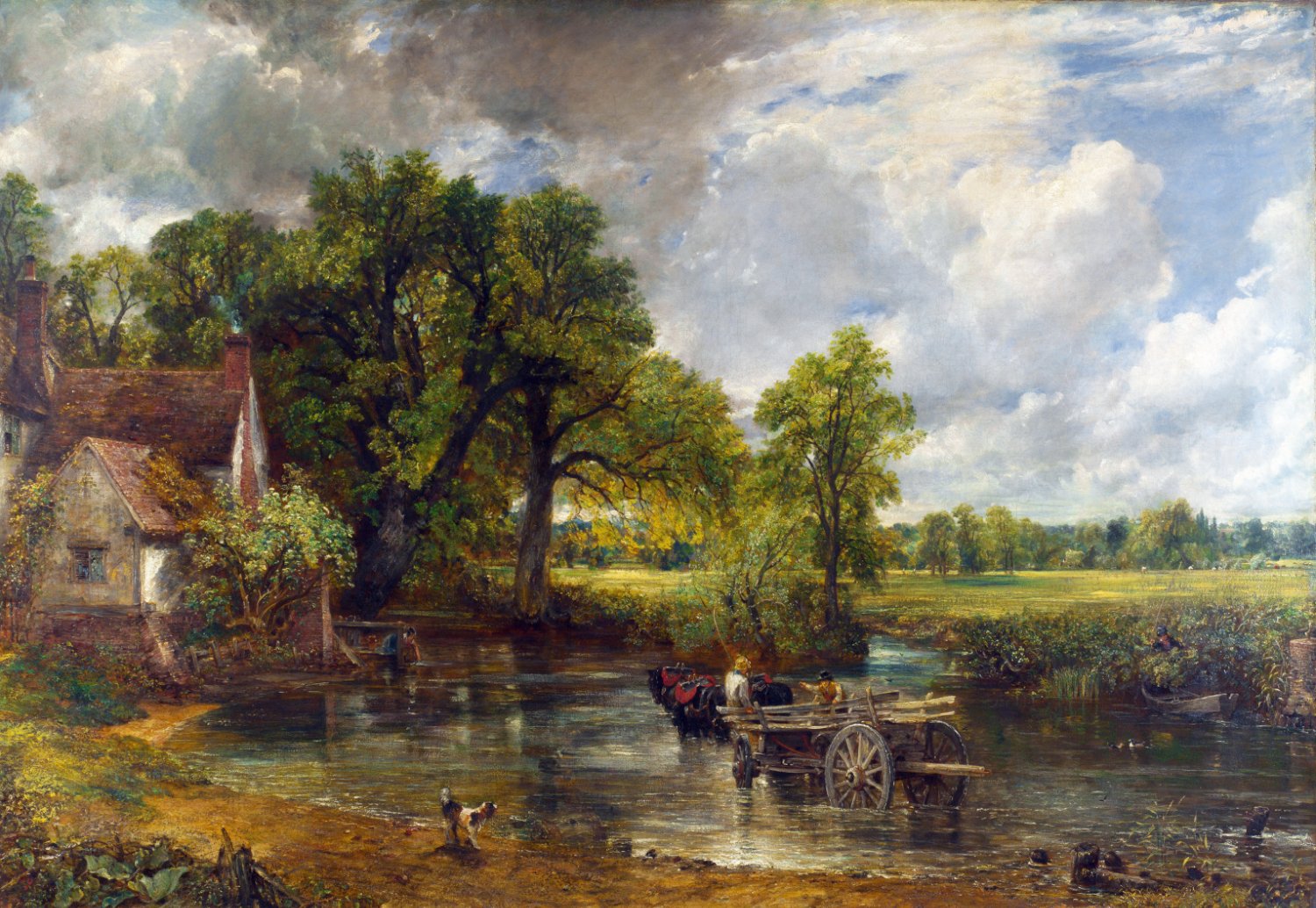 The Hay Wain by John Constable