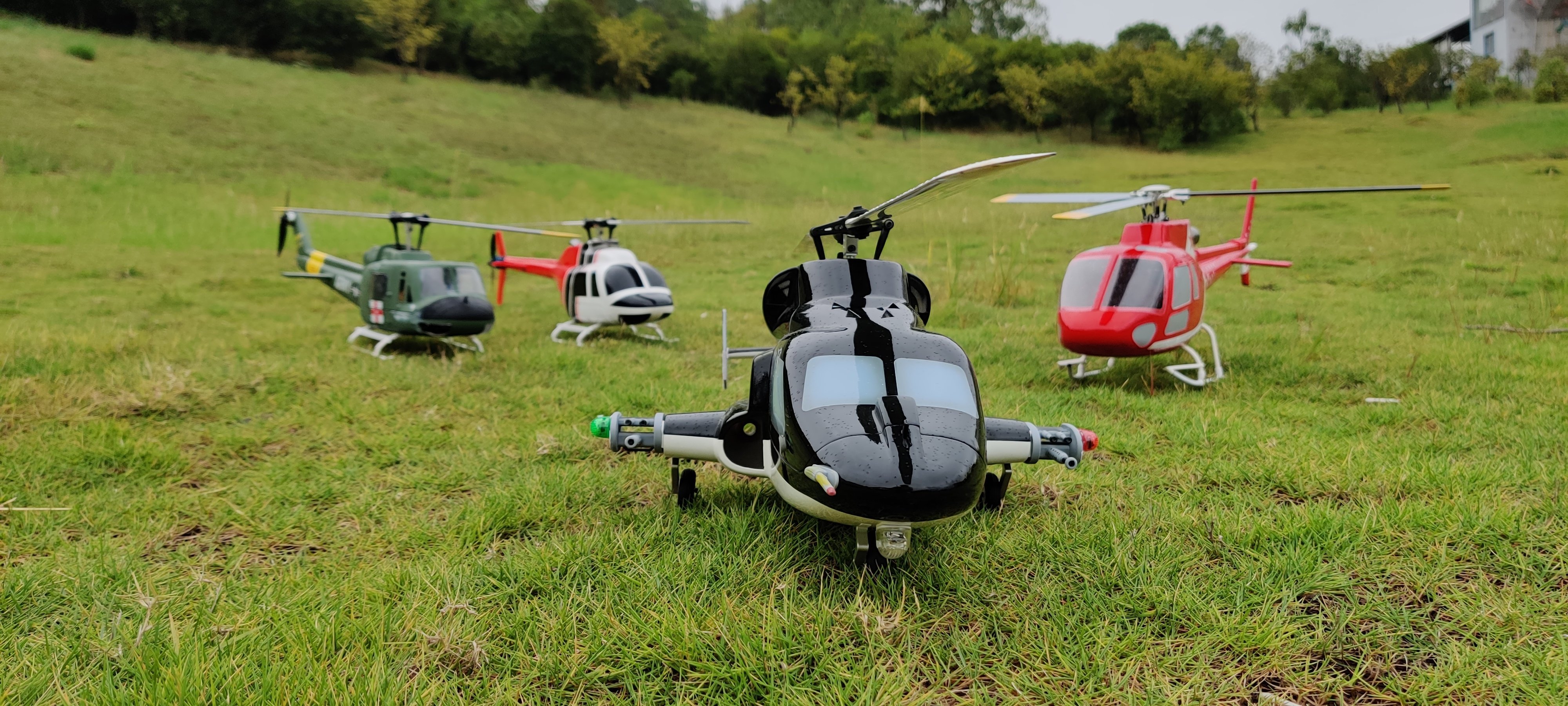 Best H1 Lite Parameters Settings for FlyWing Scale GPS RC Helicopters ...
