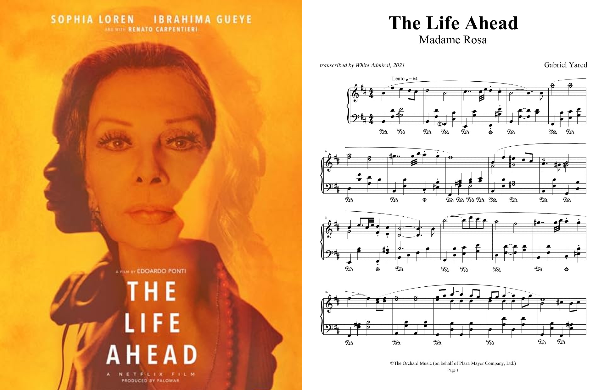 The Life Ahead "Madame Rosa"
