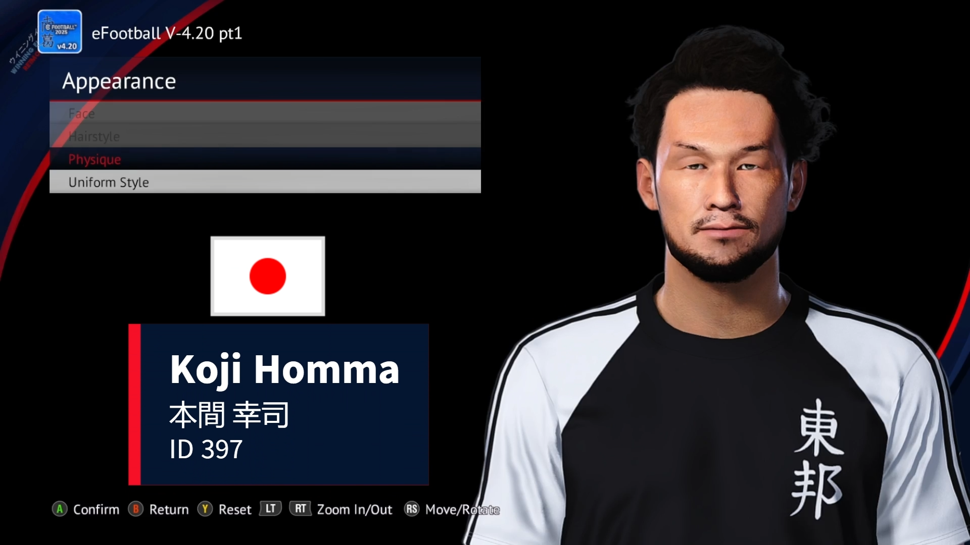 Koji Homma • eFootball v4.20 ID 397 - Payhip