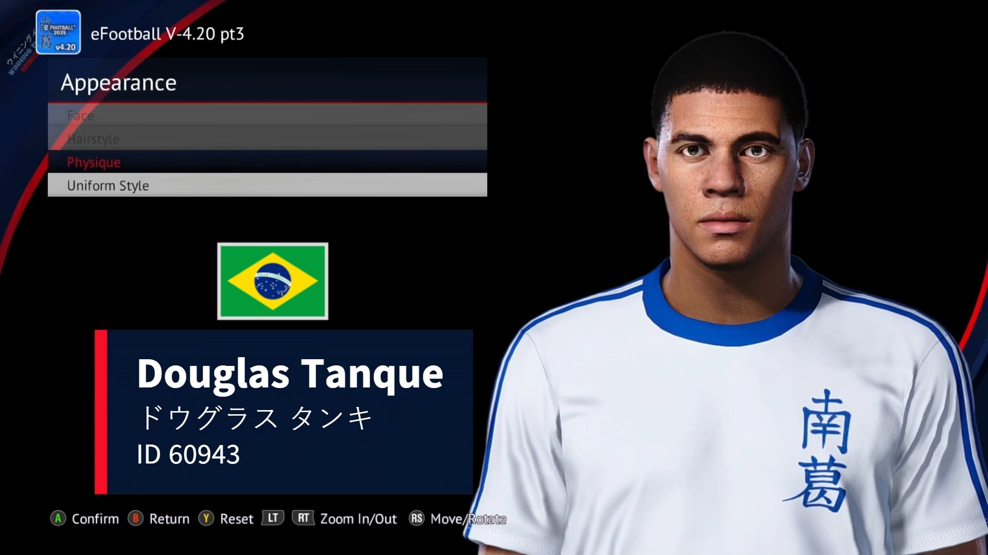 Douglas Tanque • eFootball v4.20 ID 60943 - Payhip
