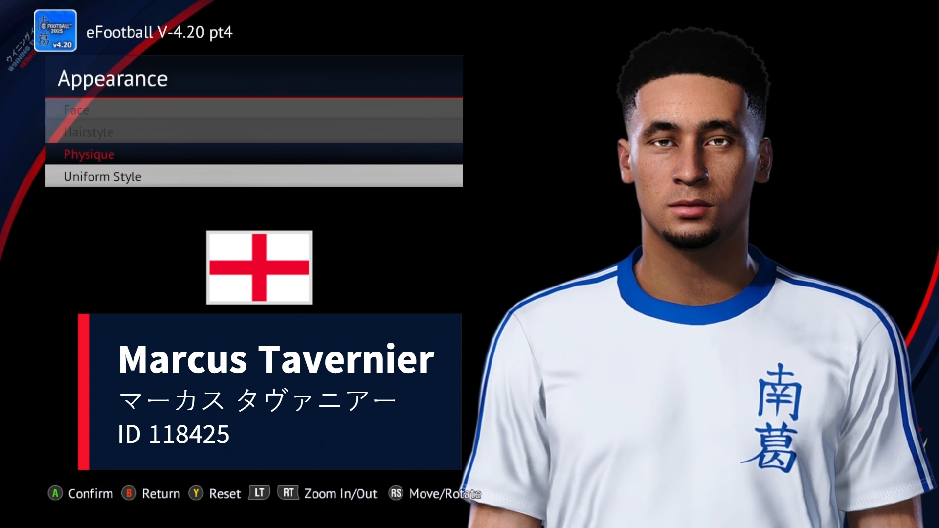 Marcus Tavernier • eFootball v4.20 ID 118425 - Payhip