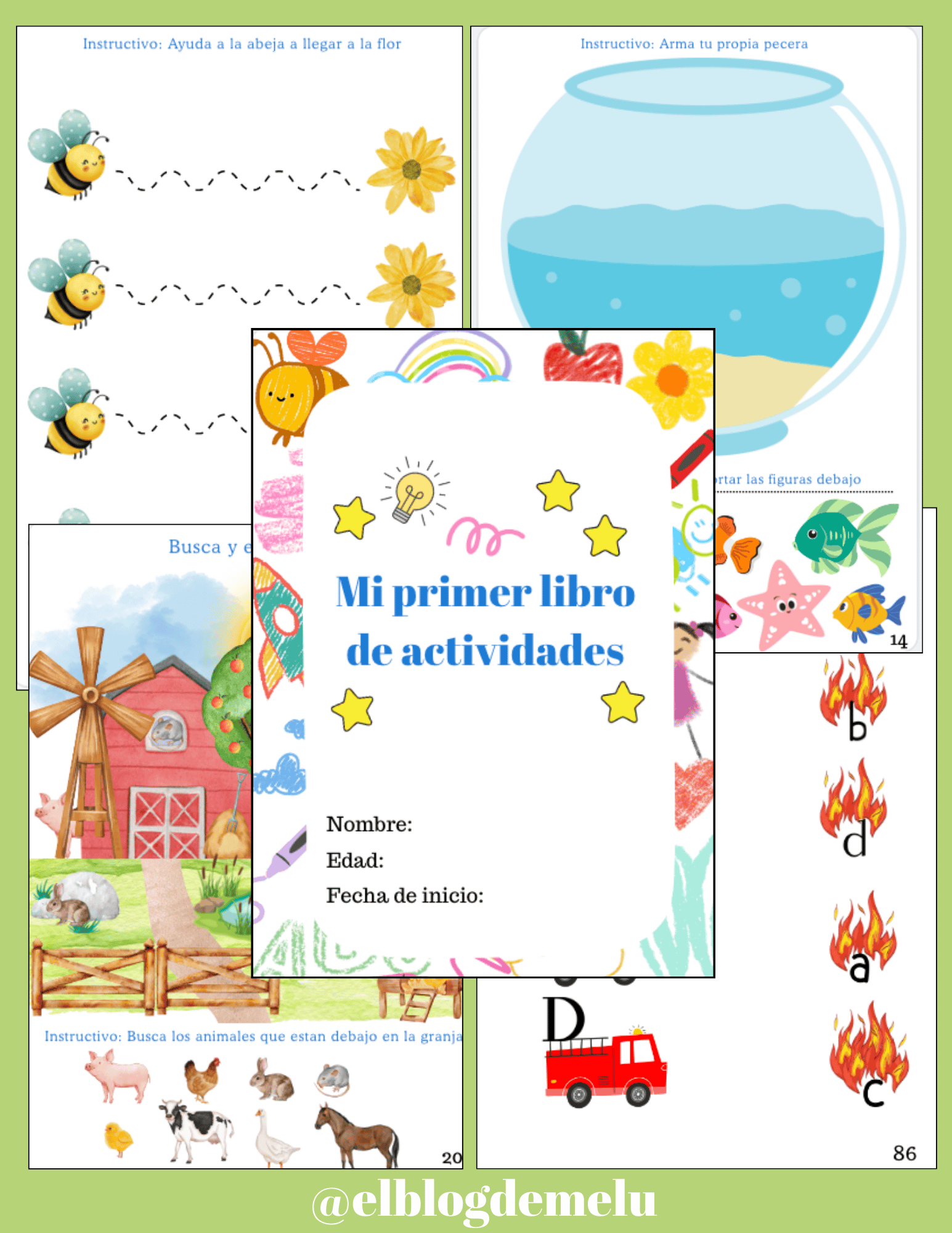 Mi primer libro de aprendizaje - Payhip
