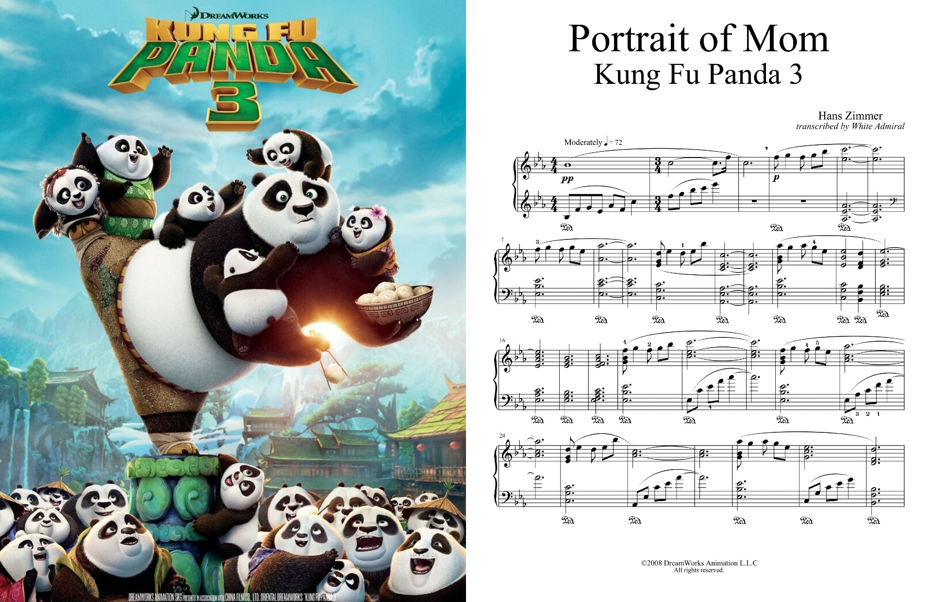Kung Fu Panda 3 "Portrait of Mom"