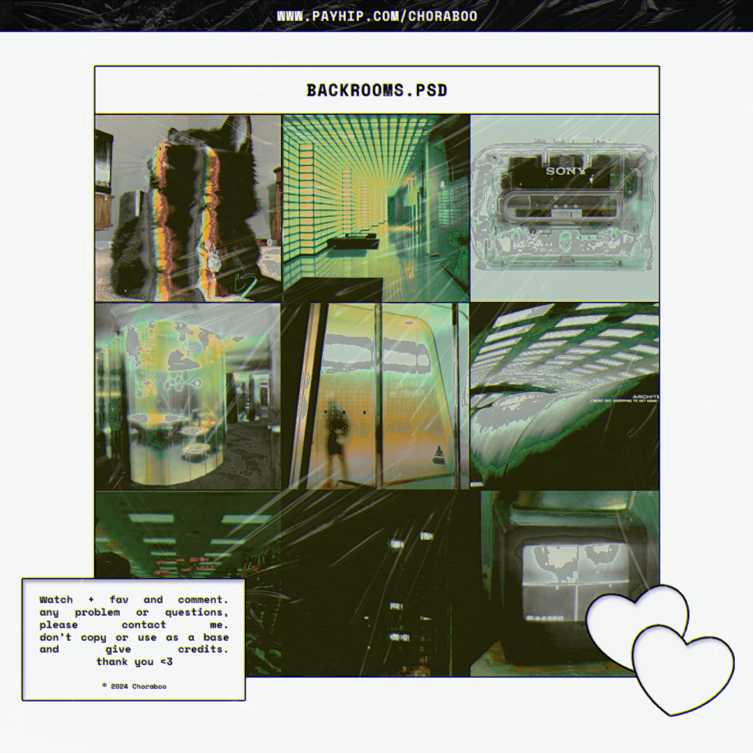 backrooms psd - Payhip
