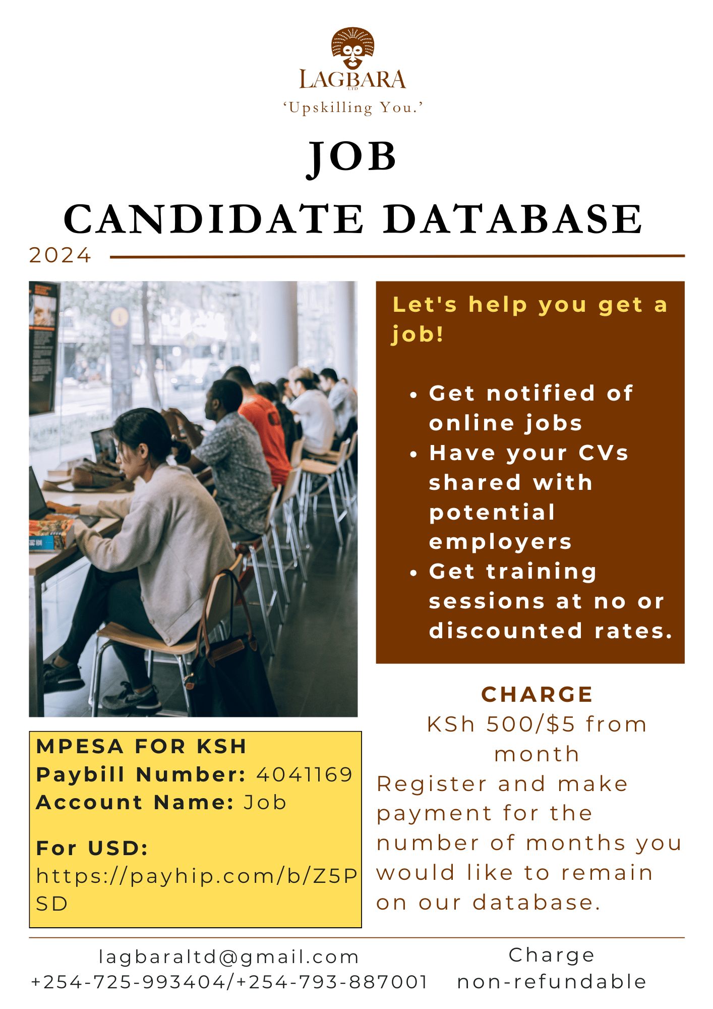 Job Candidate Database 2024/25