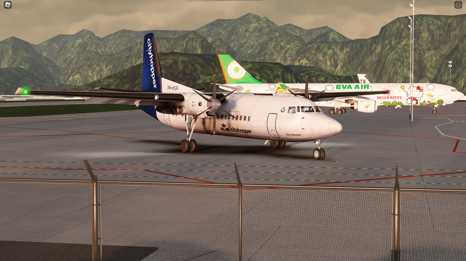 Fokker 50 - Payhip