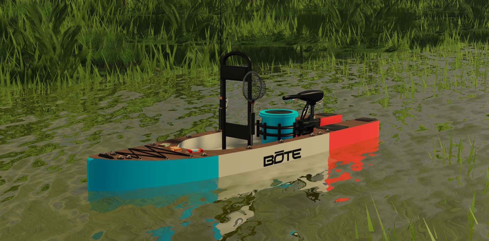 (NEW) BOTE Rover Aero Inflatable Skiff (TRAILER INCLUDED) - Payhip