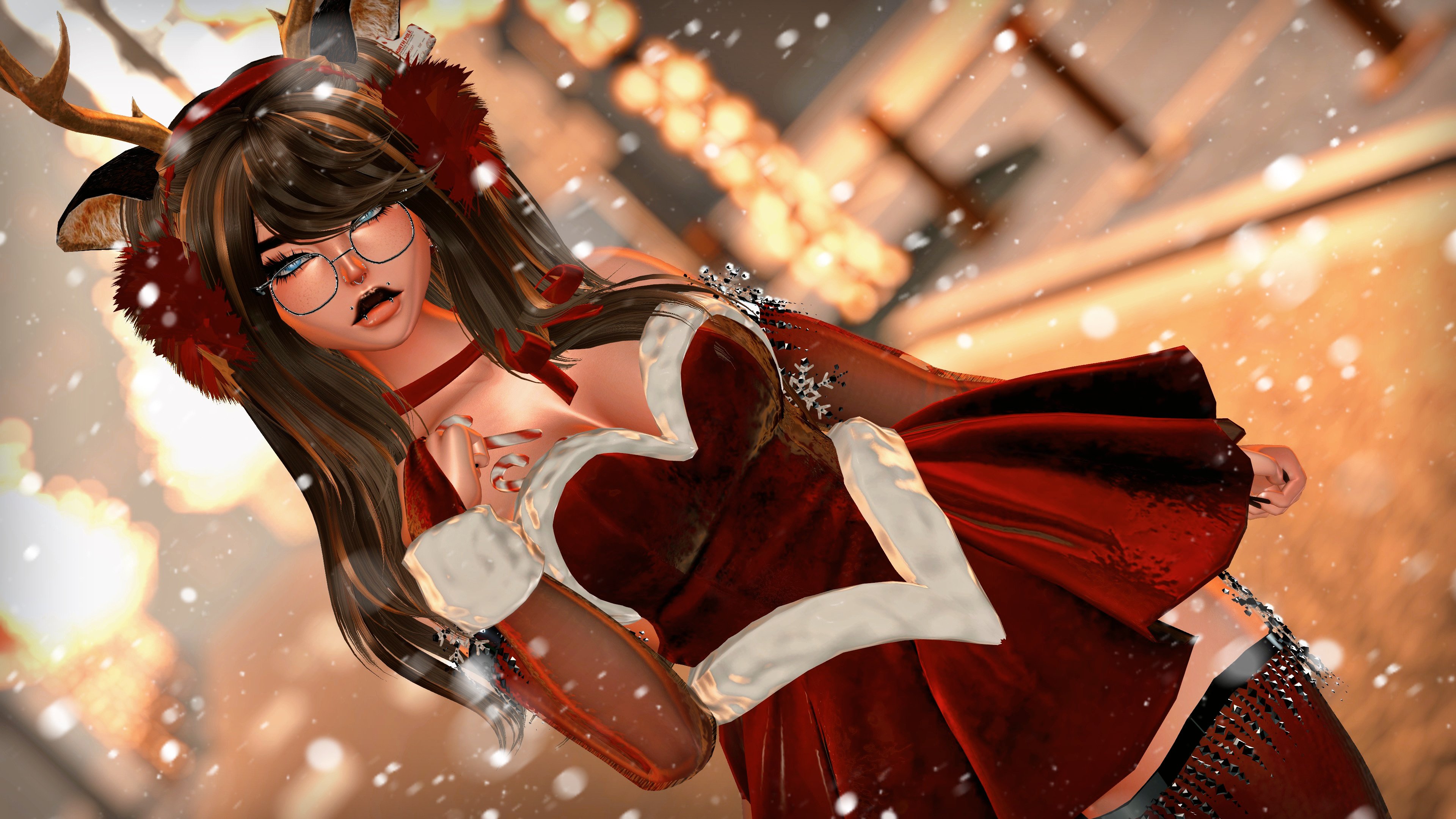 Lillia ( XMAS Version) - PC ONLY - VRCFT - Payhip