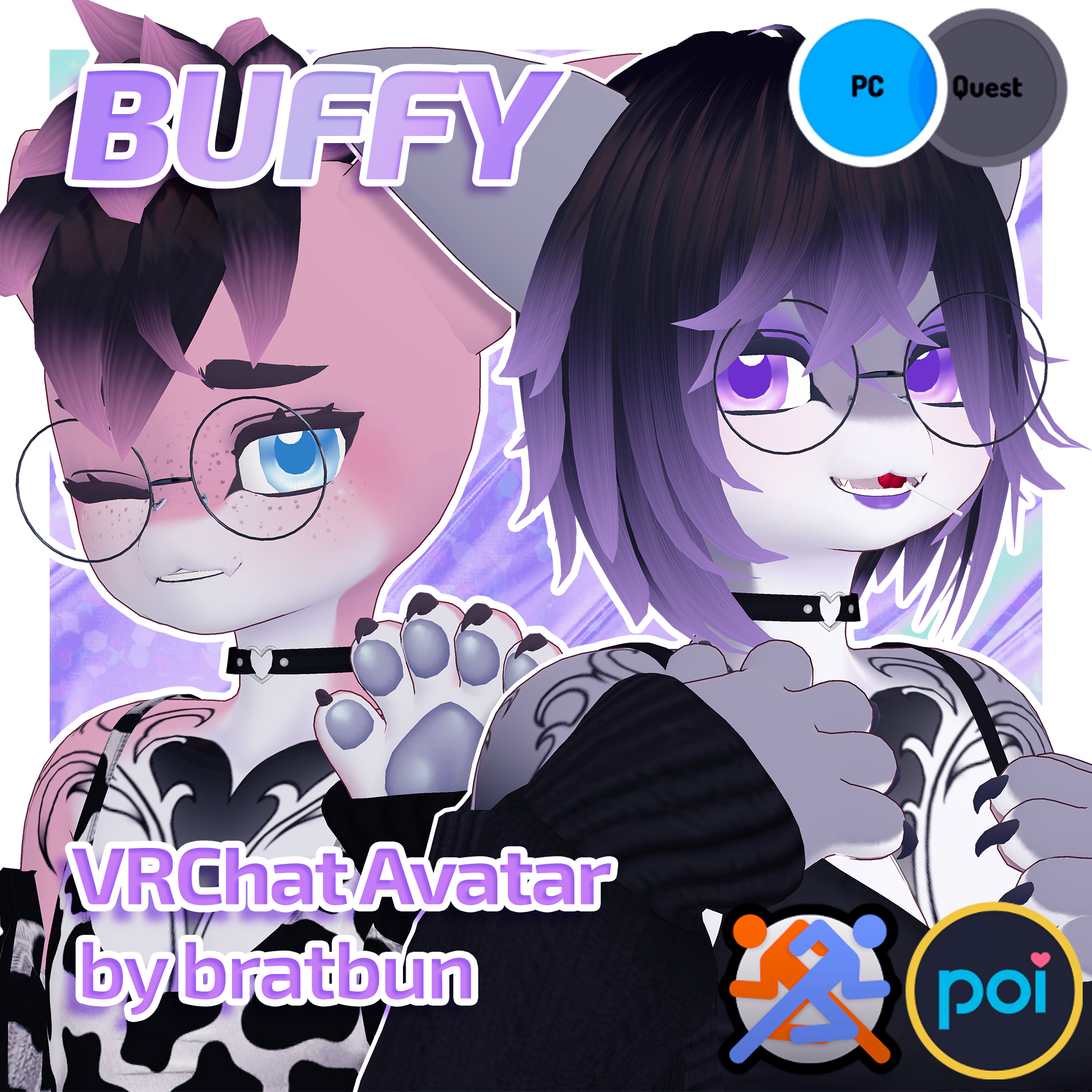 Buffy (VRChat Avatar) - Payhip