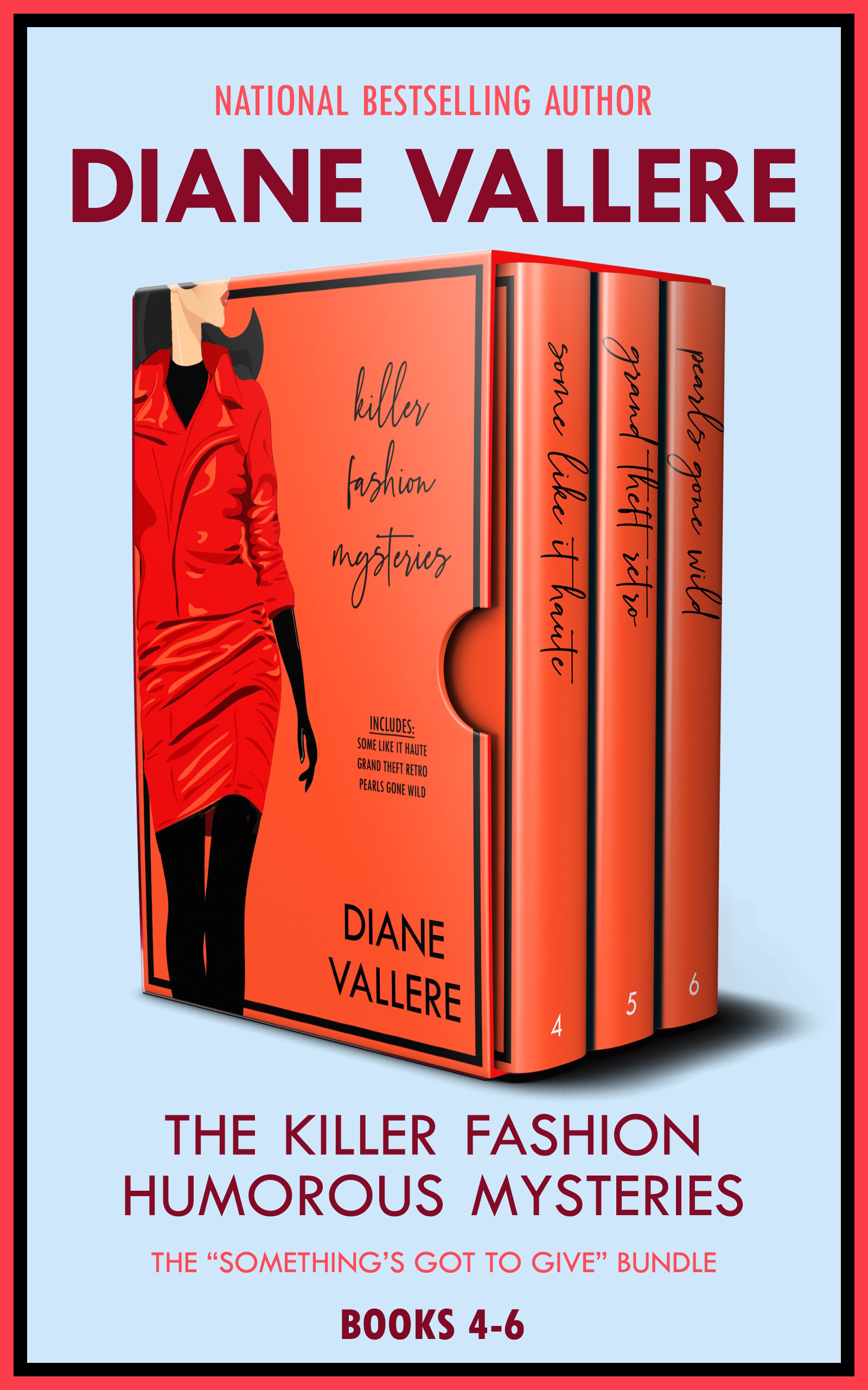 Killer Fashion Mysteries (#4-6) - Payhip