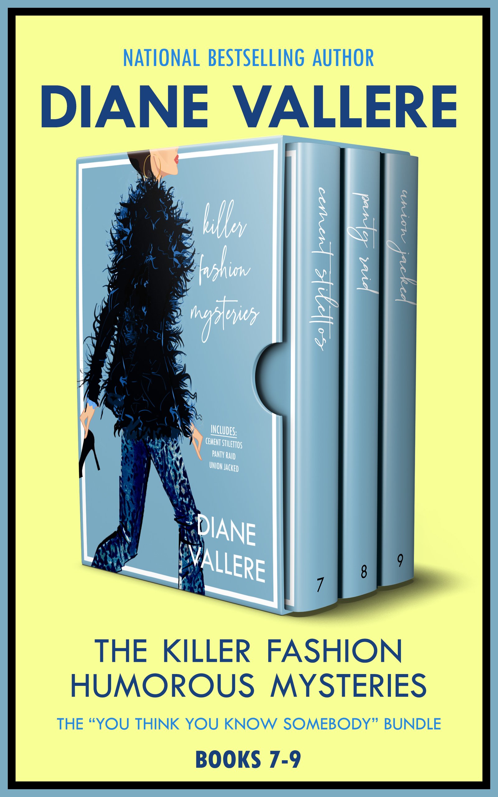 Killer Fashion Mysteries (#7-9) - Payhip