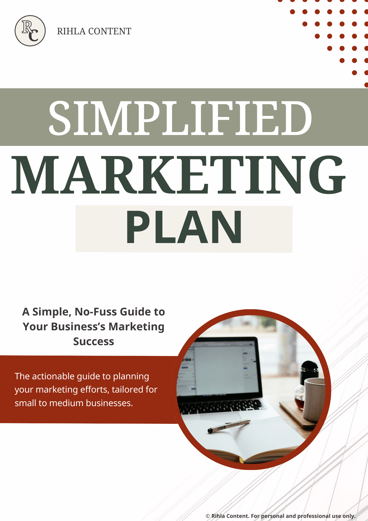 Simplified Marketing Plan