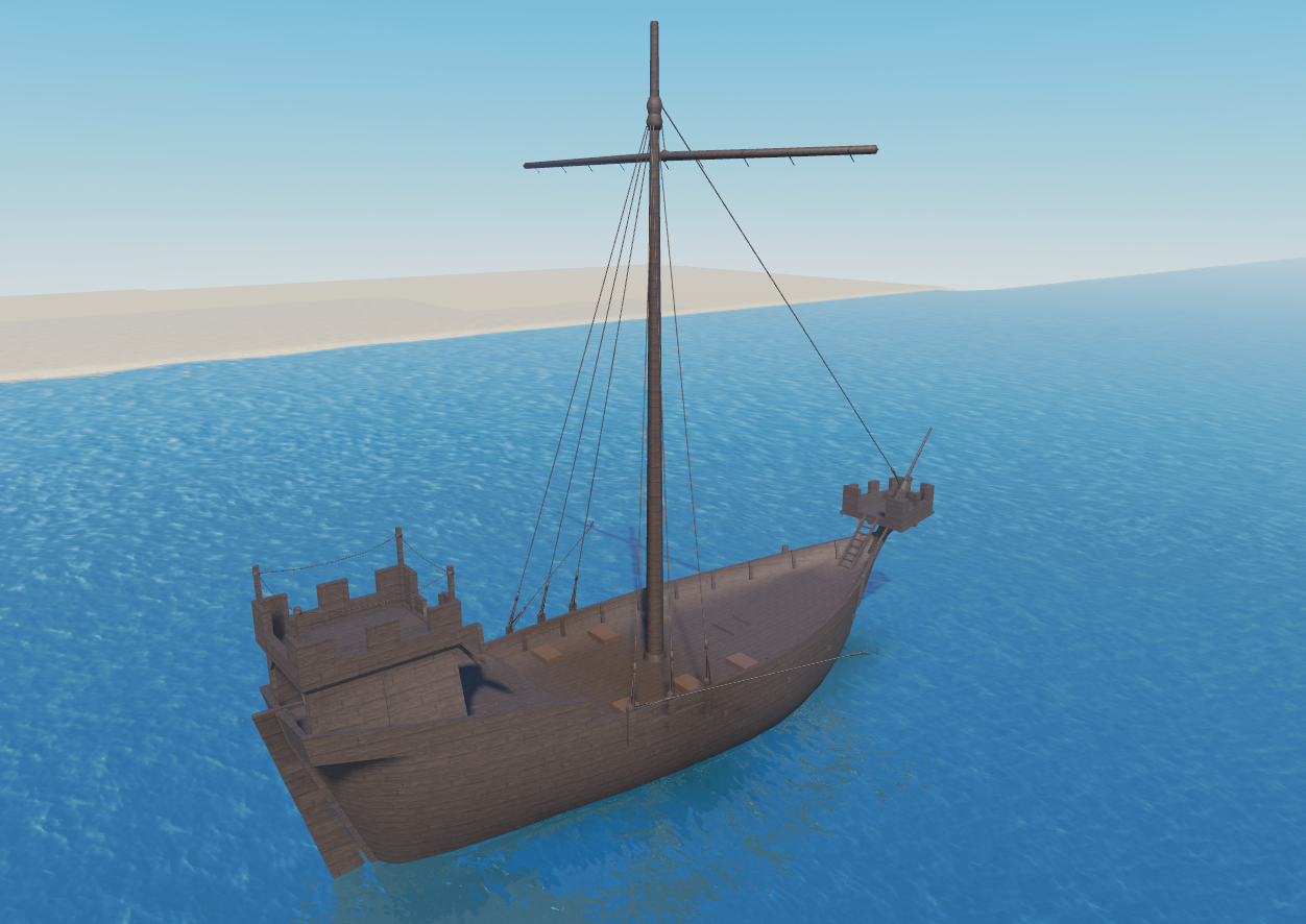 Roblox Sailing Boat System – Easy Sail Control UI