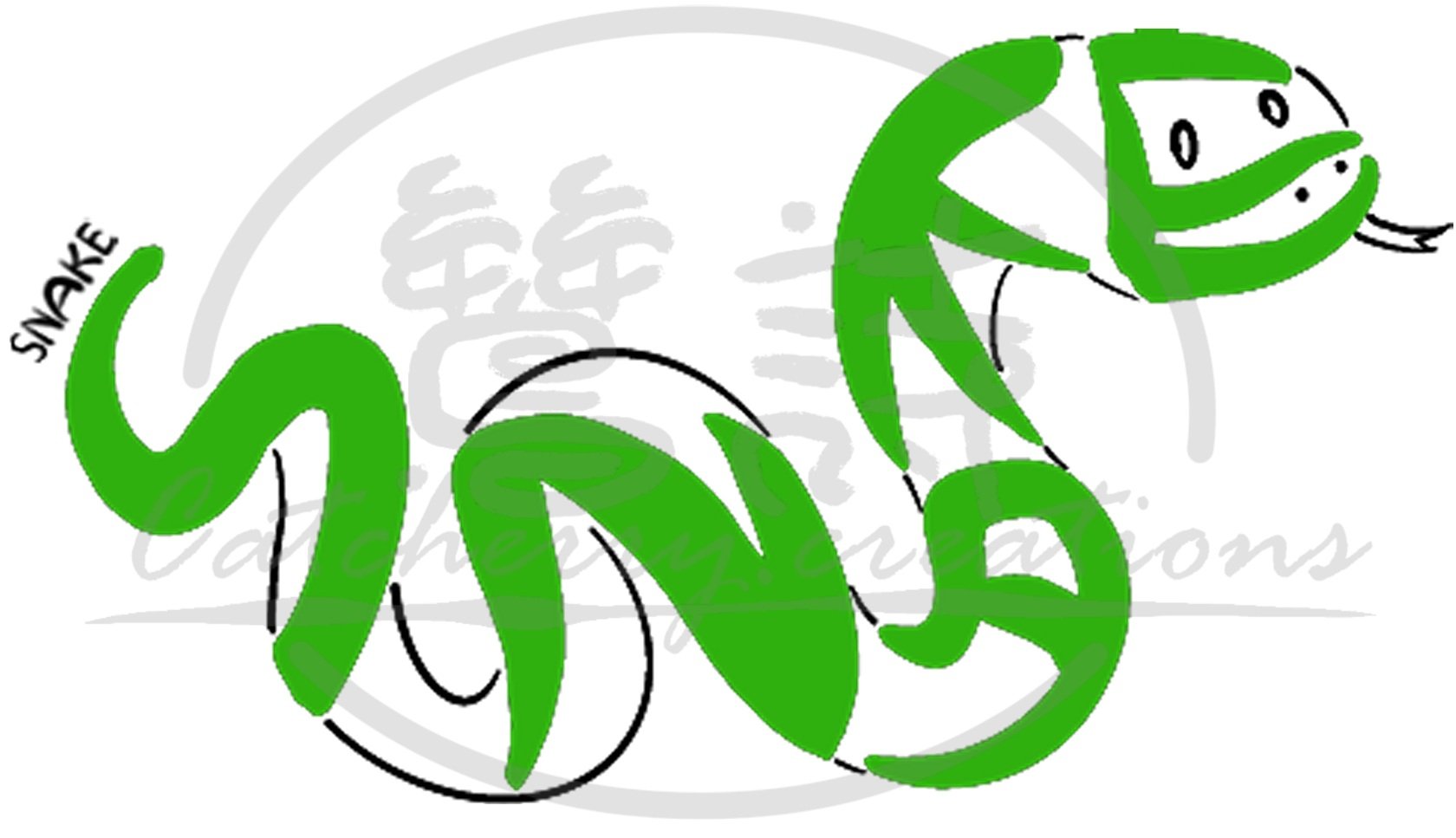 Snake 2025 - SNAKE TYPOGRAPHY DESIGN (CY0176MP) - Payhip
