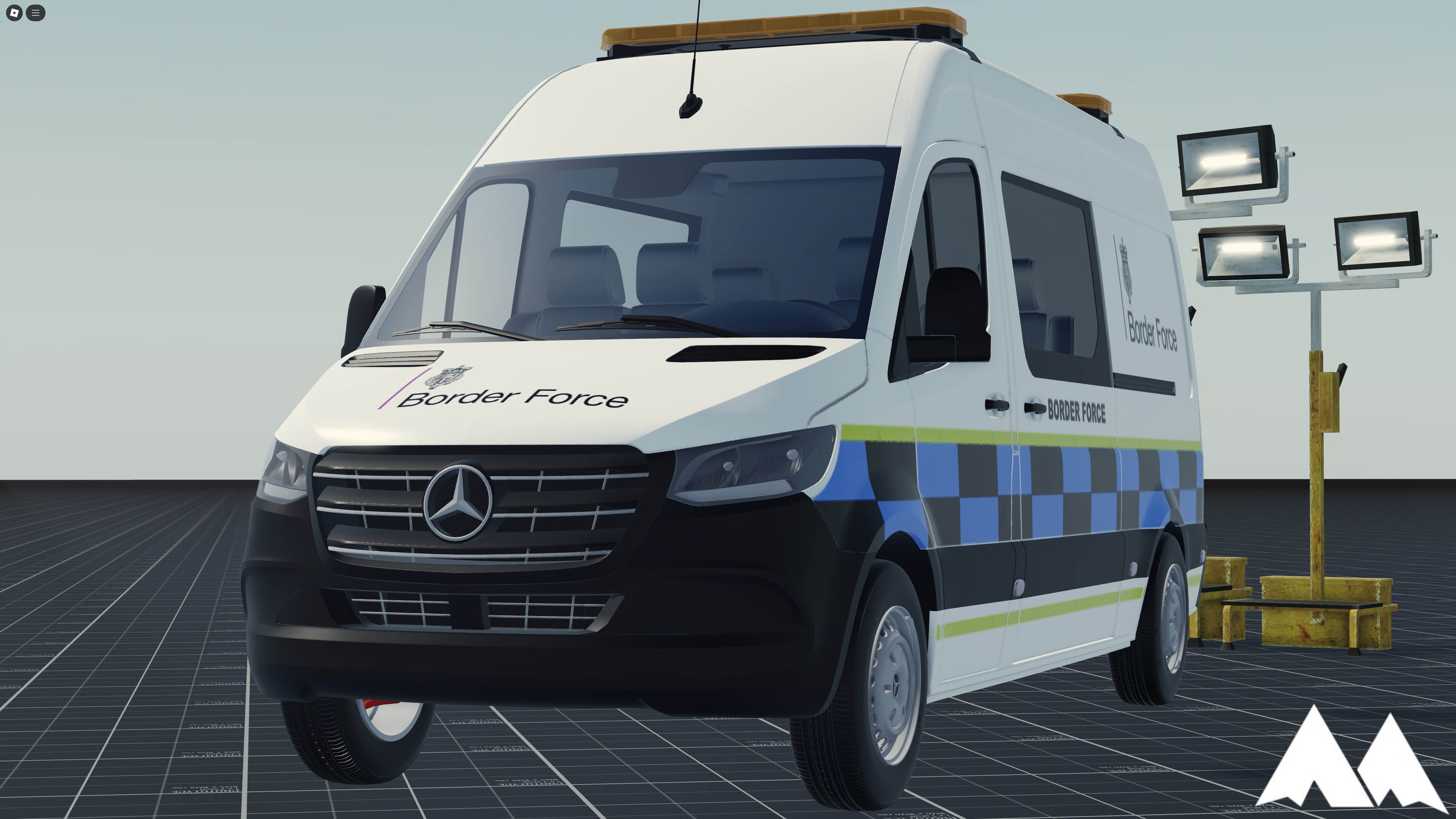 Uk Border Force Mercedes Benz Sprinter - Payhip