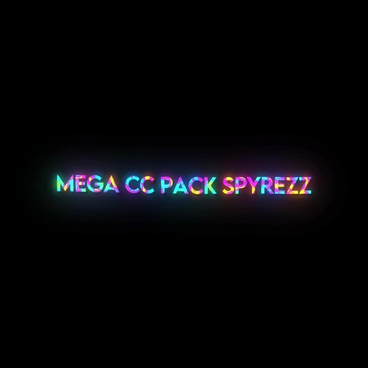 Mega CC pack spyrezz - Payhip