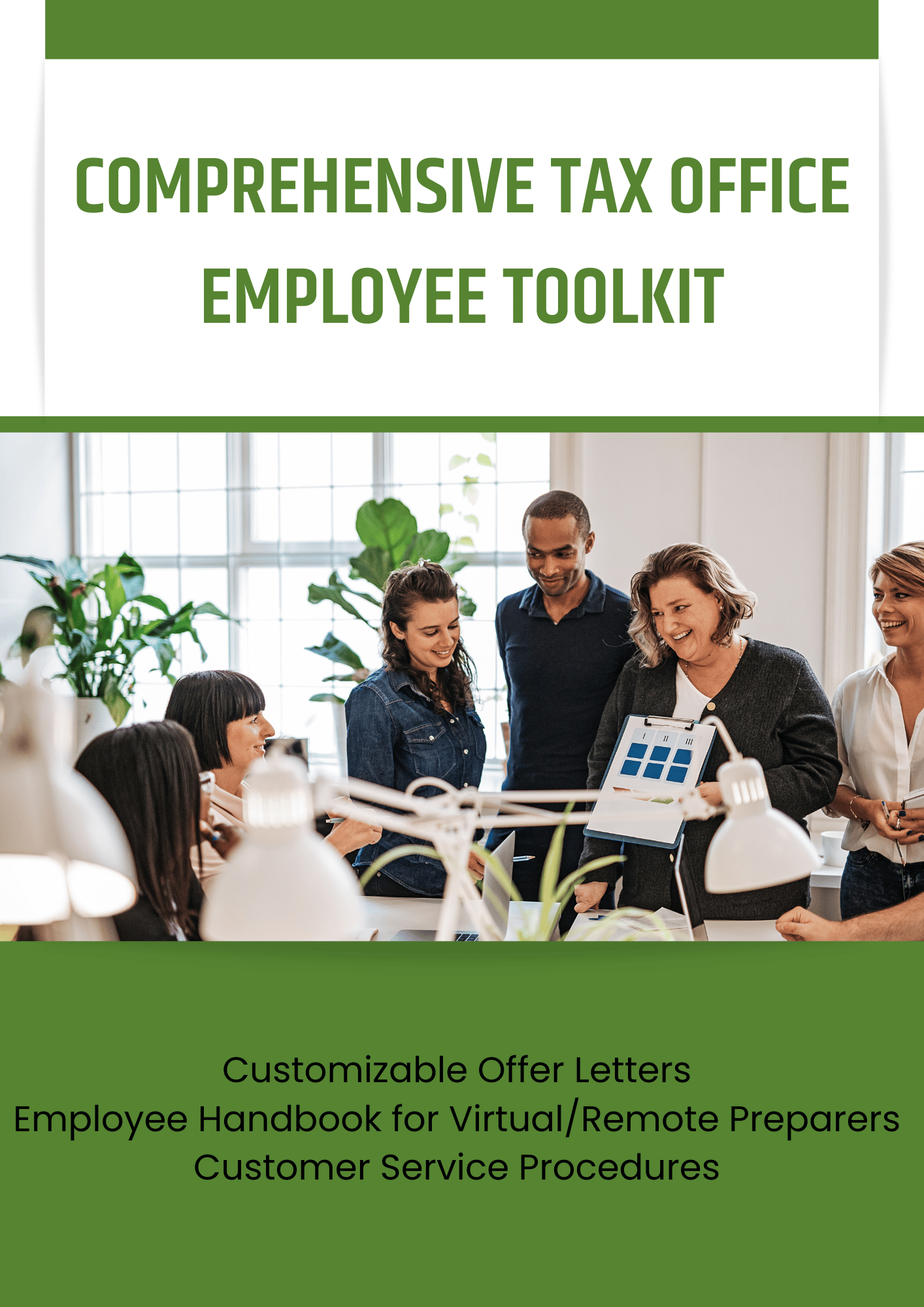 Comprehensive Tax Office Employee Toolkit - Payhip