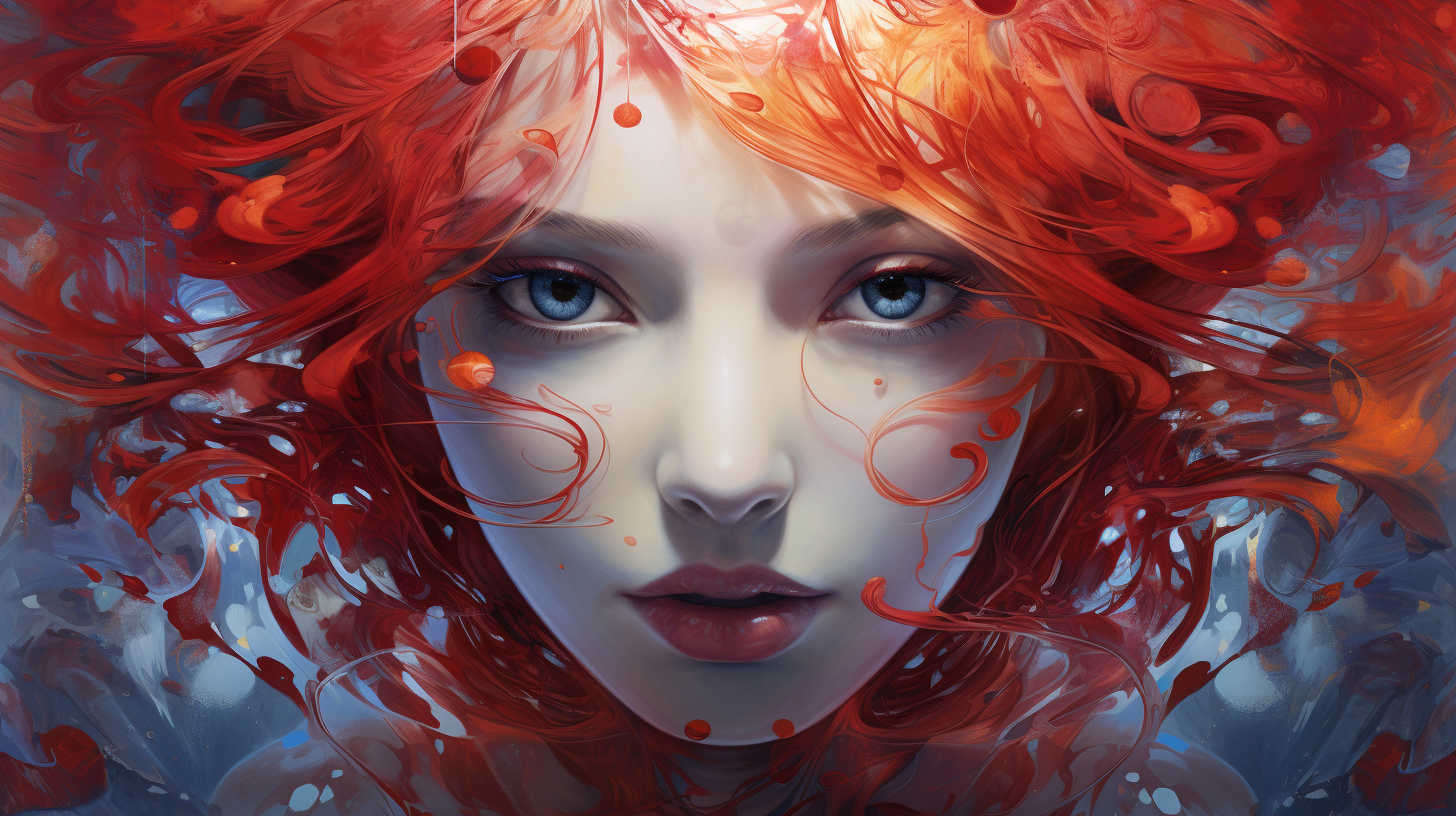 Ethereal Red Fire - Burn II - Wallpaper Bundle - digital download - Payhip